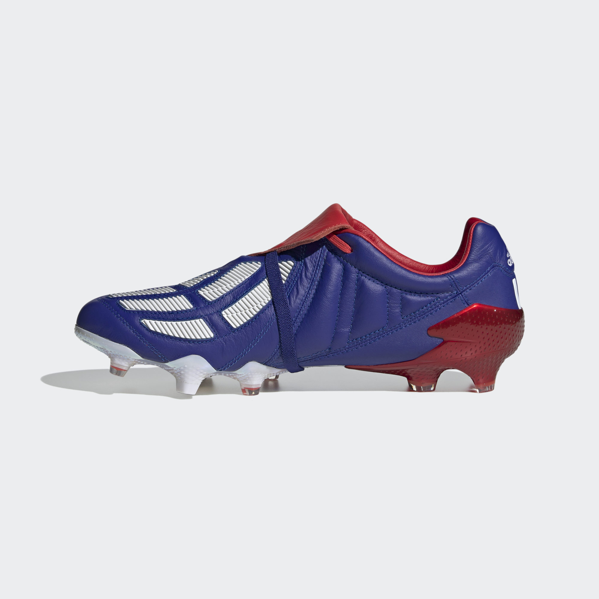 Adidas Predator Mania FG Tormentor - Active Blue / Cloud White ...