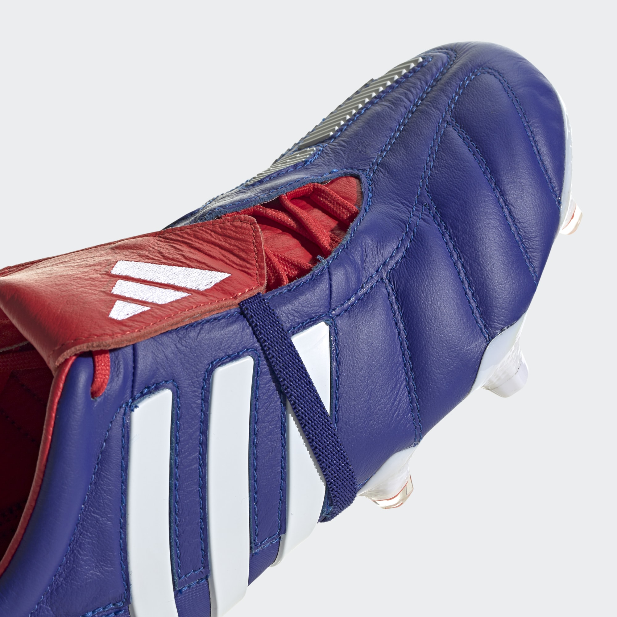 Adidas Predator Mania FG Tormentor - Active Blue / Cloud White ...