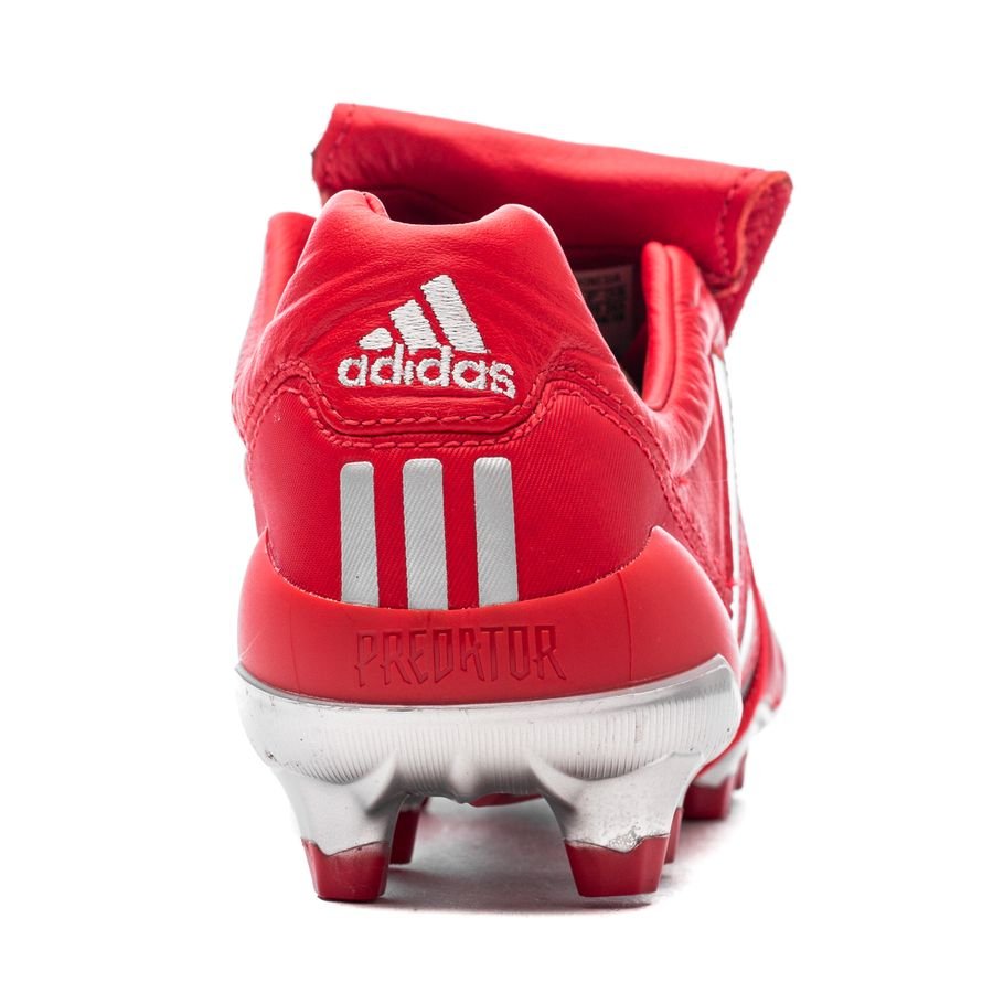 Adidas Predator Mania OG FG - Red / Metallic Silver