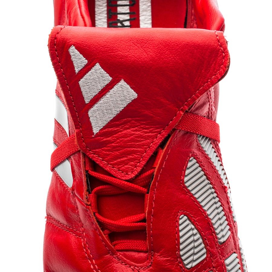 Adidas Predator Mania OG FG - Red / Metallic Silver - Football Shirt ...