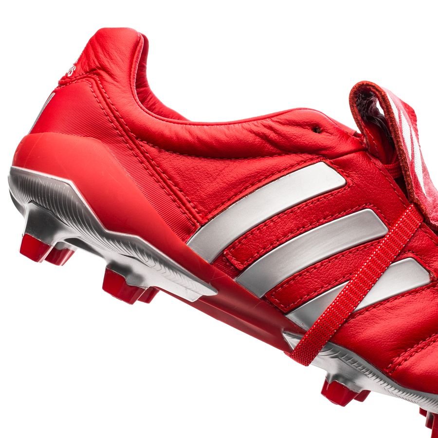 Adidas Predator Mania OG FG - Red / Metallic Silver - Football Shirt ...