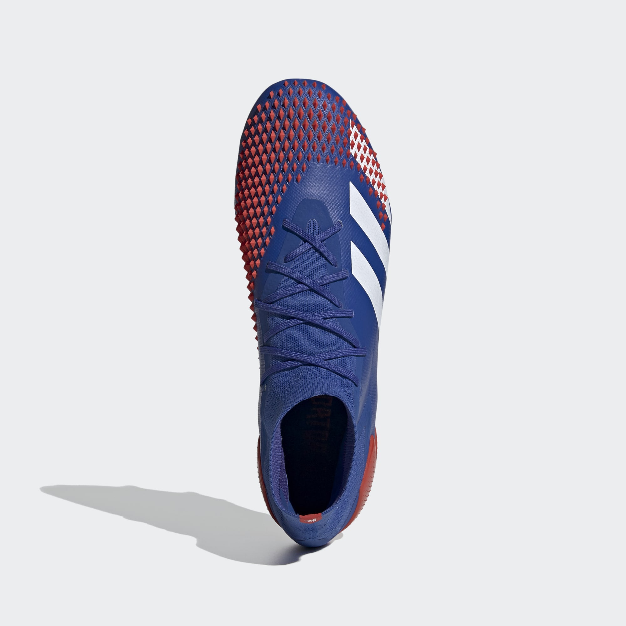 Adidas Predator Mutator 20.1 FG Tormentor - Team Royal Blue / Cloud ...