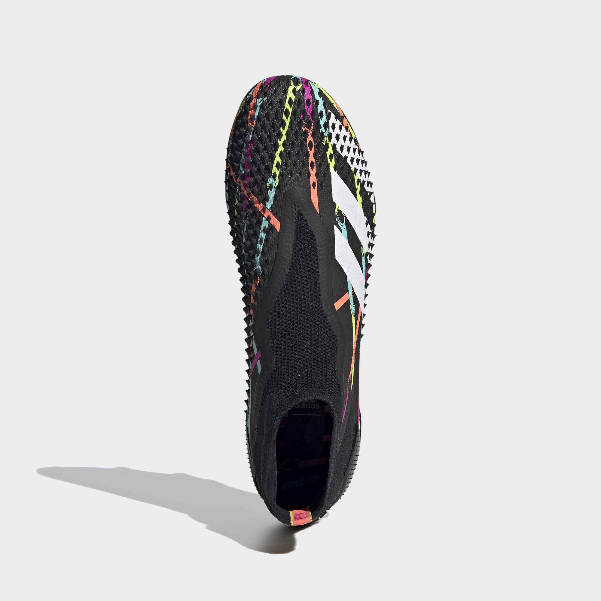 Adidas Predator Mutator 20+ Art FG - Core Black / Cloud White / Shock ...