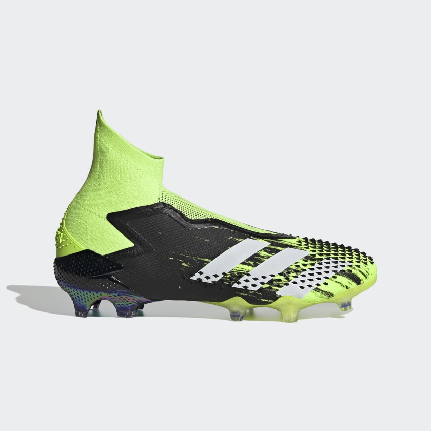 Adidas Predator Mutator 20+ FG Precision to Blur - Signal Green / Cloud ...