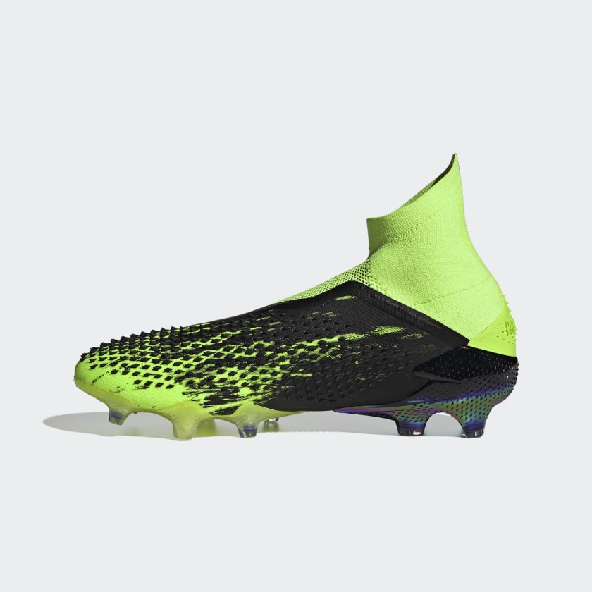 Adidas Predator Mutator 20+ FG Precision to Blur - Signal Green / Cloud ...