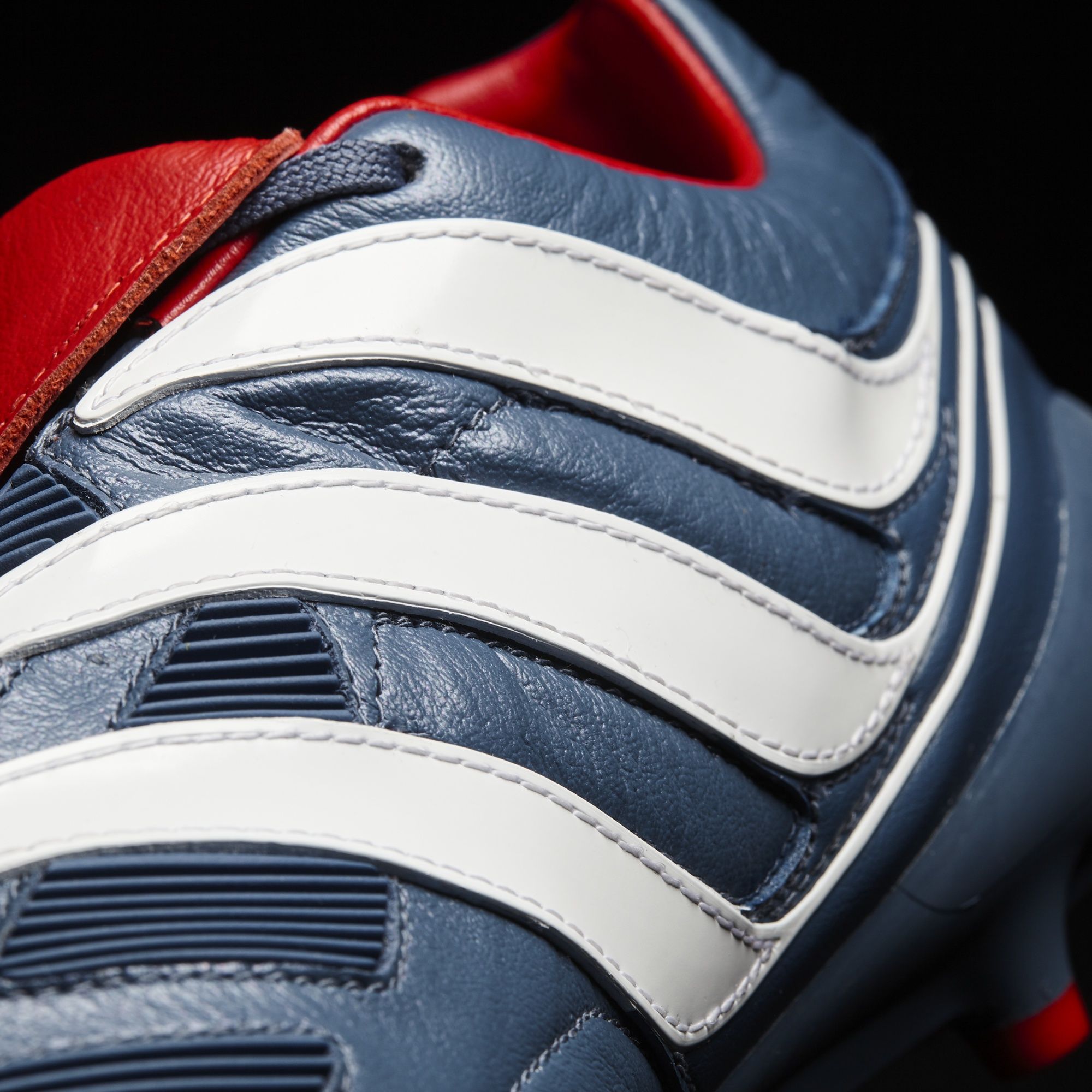 Adidas Predator Precision FG - Blue Grey / Footwear White / Collegiate ...