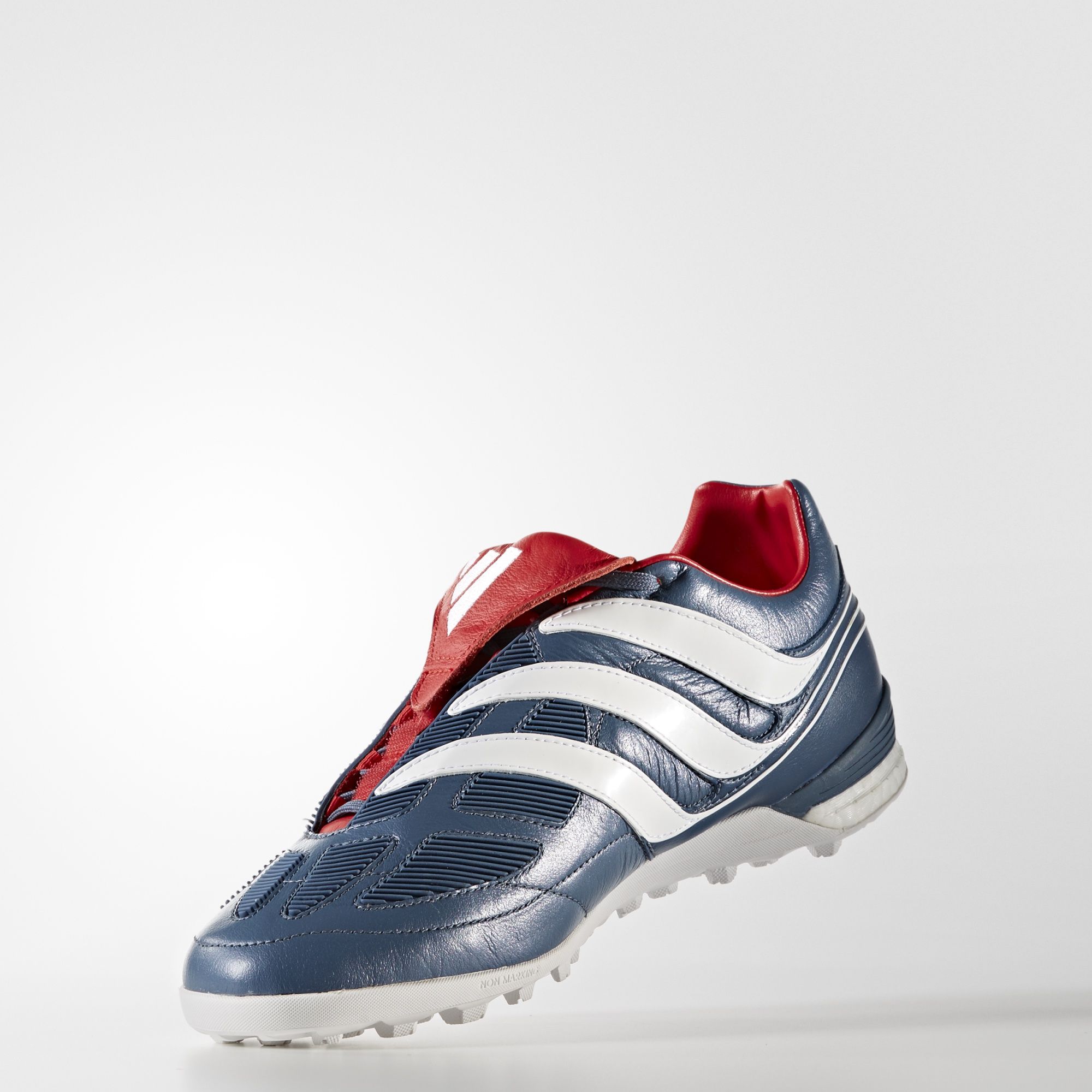 Adidas Predator Precision Turf Shoes - Blue Grey / Running White ...