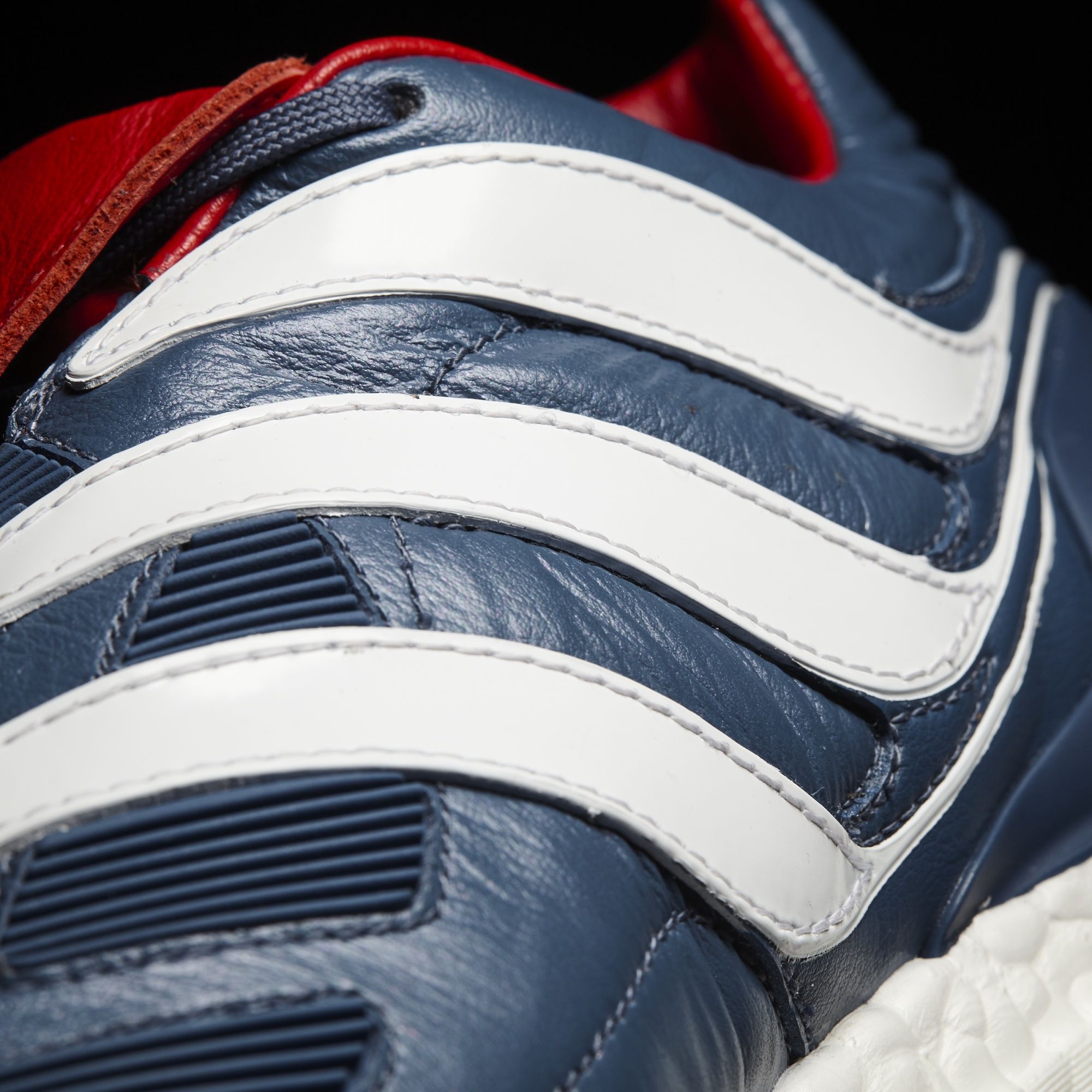 Adidas Predator Precision Ultra Boost Trainers - Blue Grey / Footwear ...