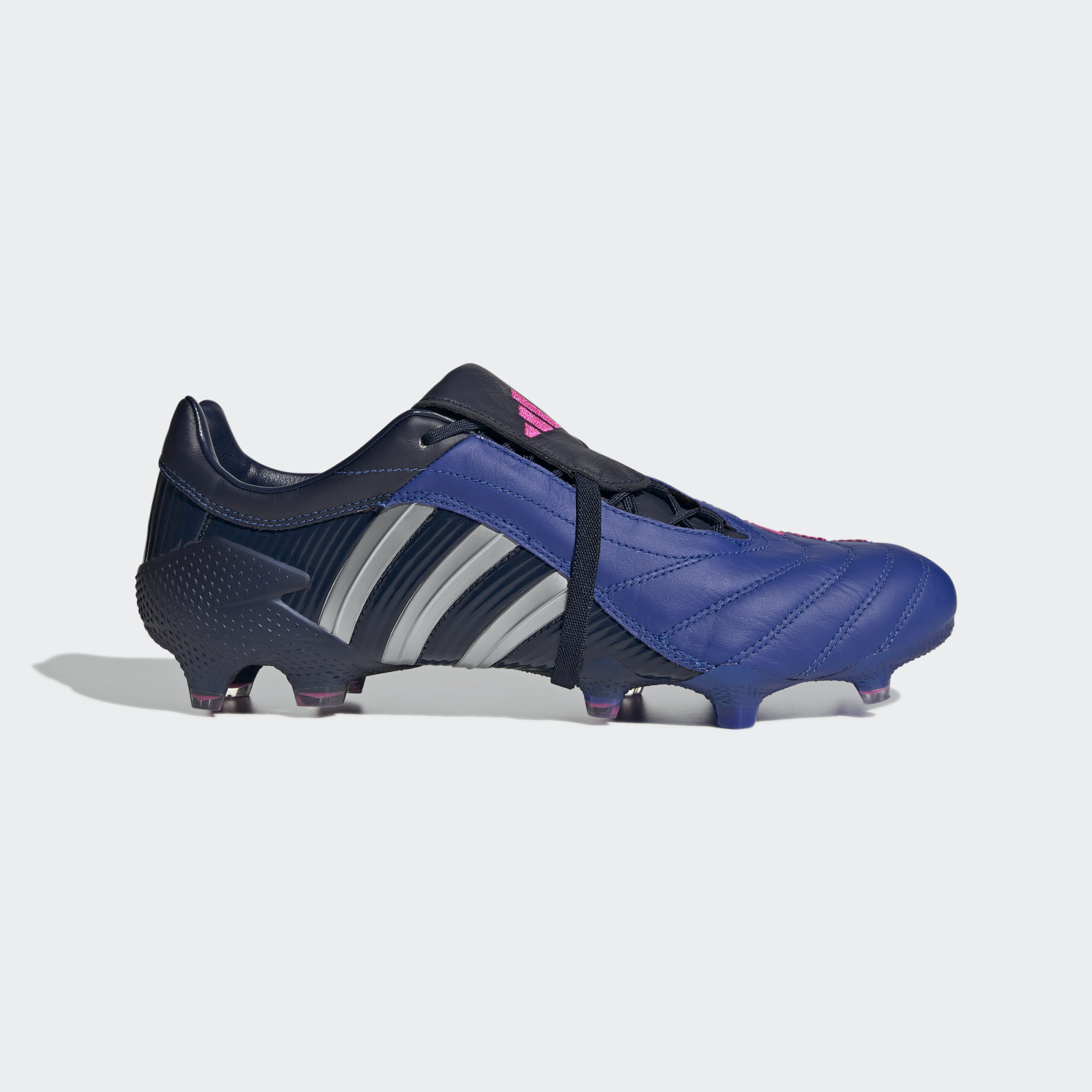 Adidas Predator Pulse UCL FG - Bold Blue / Silver Metallic / Shock Pink ...