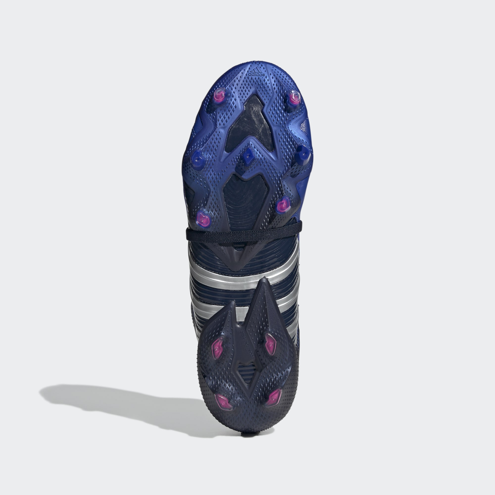 Adidas Predator Pulse UCL FG - Bold Blue / Silver Metallic / Shock Pink ...