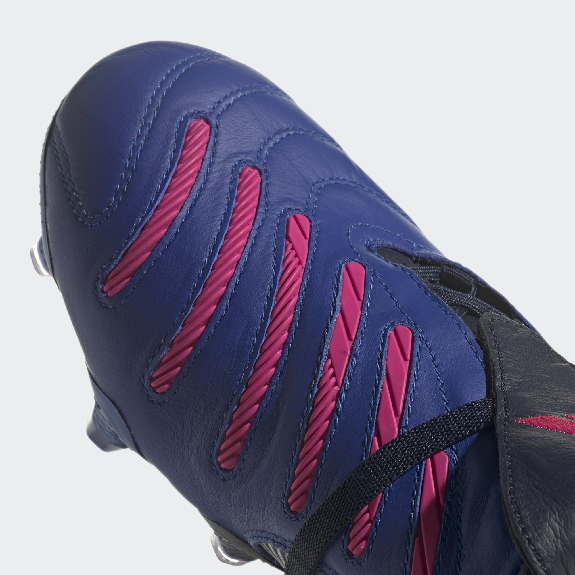 Adidas Predator Pulse UCL FG - Bold Blue / Silver Metallic / Shock Pink ...