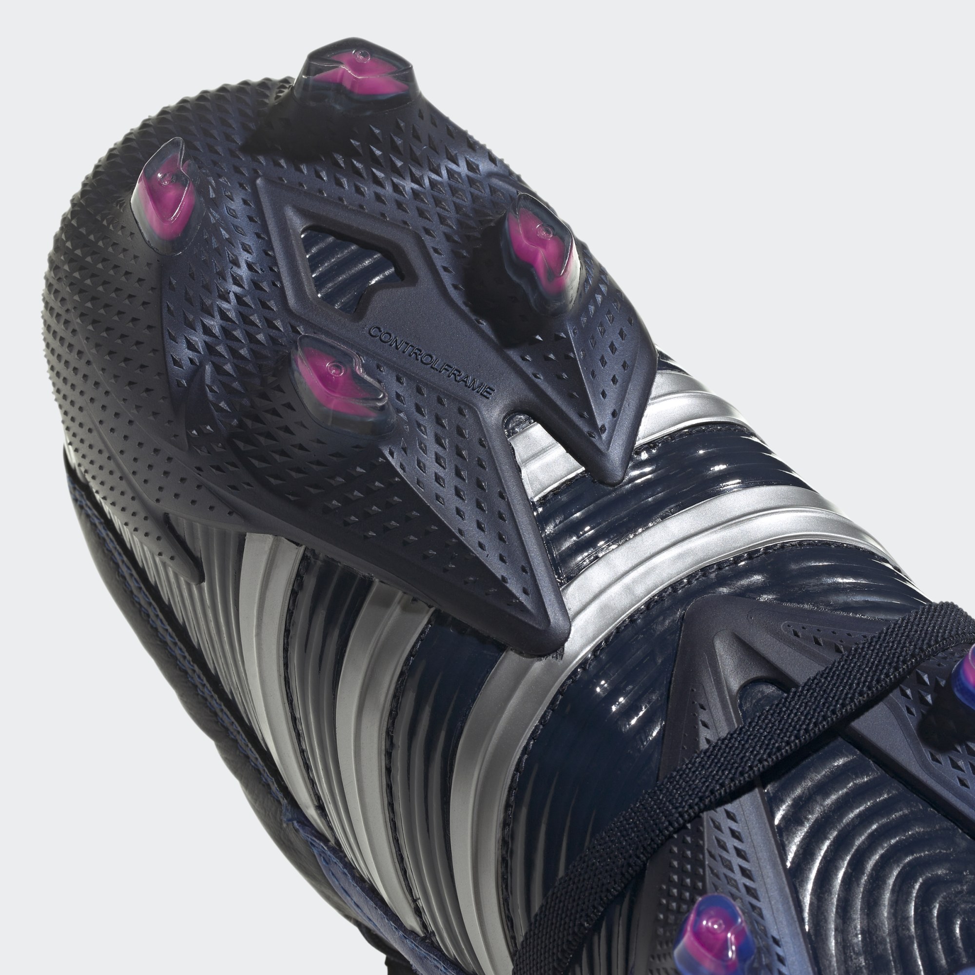 Adidas Predator Pulse UCL FG - Bold Blue / Silver Metallic / Shock Pink ...