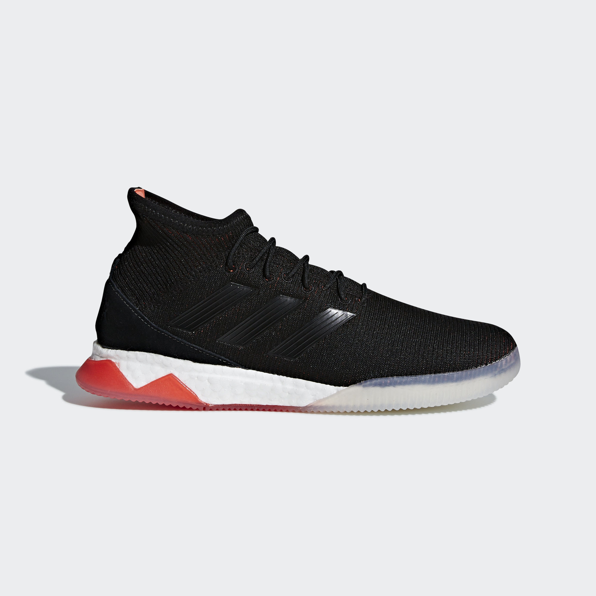 Adidas Predator Tango 18.1 Trainer - Core Black / Core Black / Solar Red