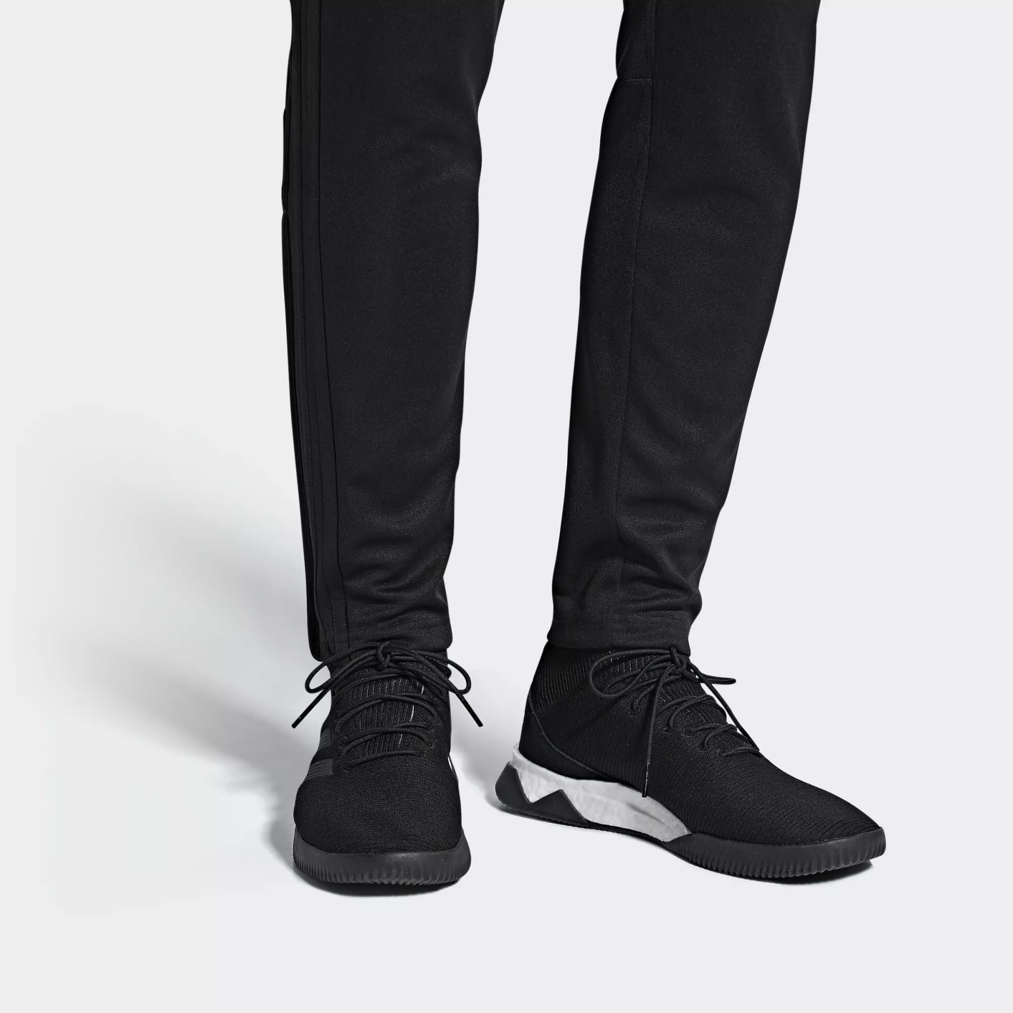 Adidas Predator Tango 18.1 Shadow Mode Trainers - Core Black / Core ...