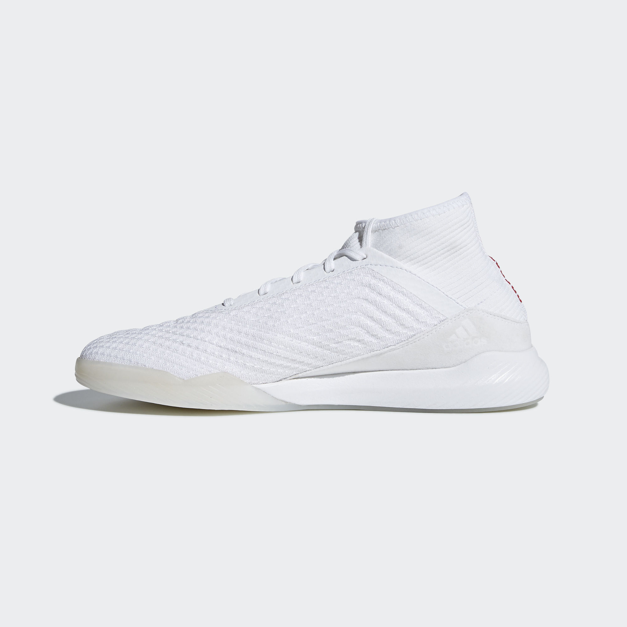 Adidas Predator Tango 18.3 Trainers - Ftwr White / Core Black / Real Coral