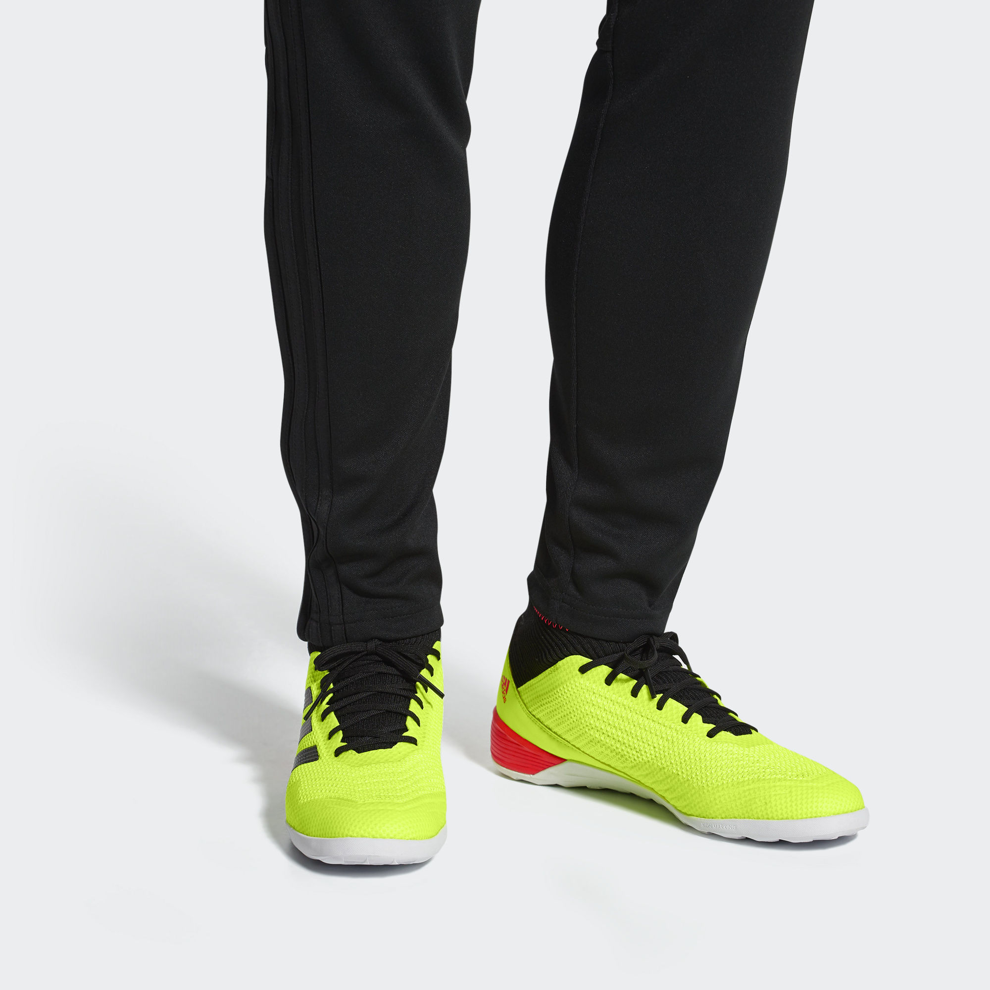 Adidas Predator Tango 18.3 IN Energy Mode - Solar Yellow / Core Black ...