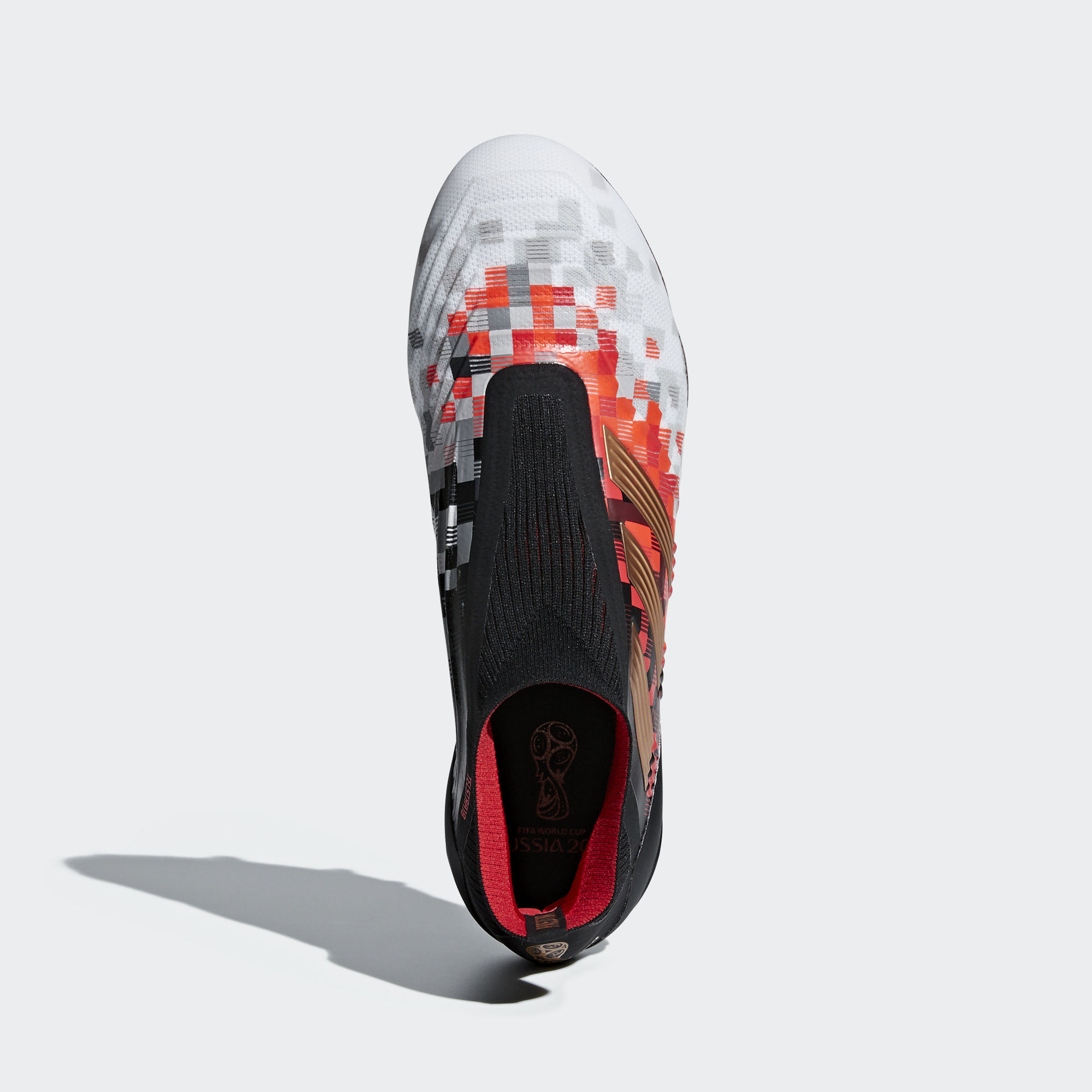 Adidas Predator Telstar18 FG - Core Black / Copper Met / Ch Solid Grey