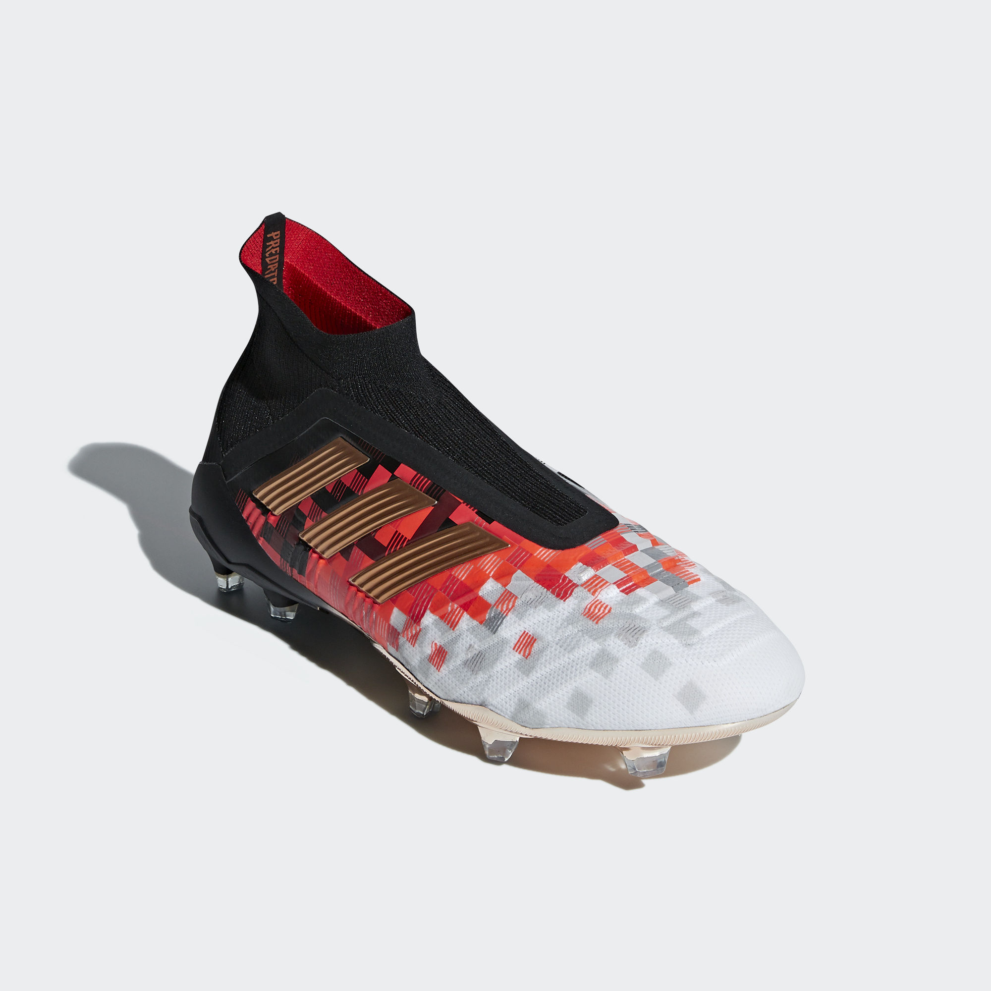 Adidas Predator Telstar18 FG - Core Black / Copper Met / Ch Solid Grey