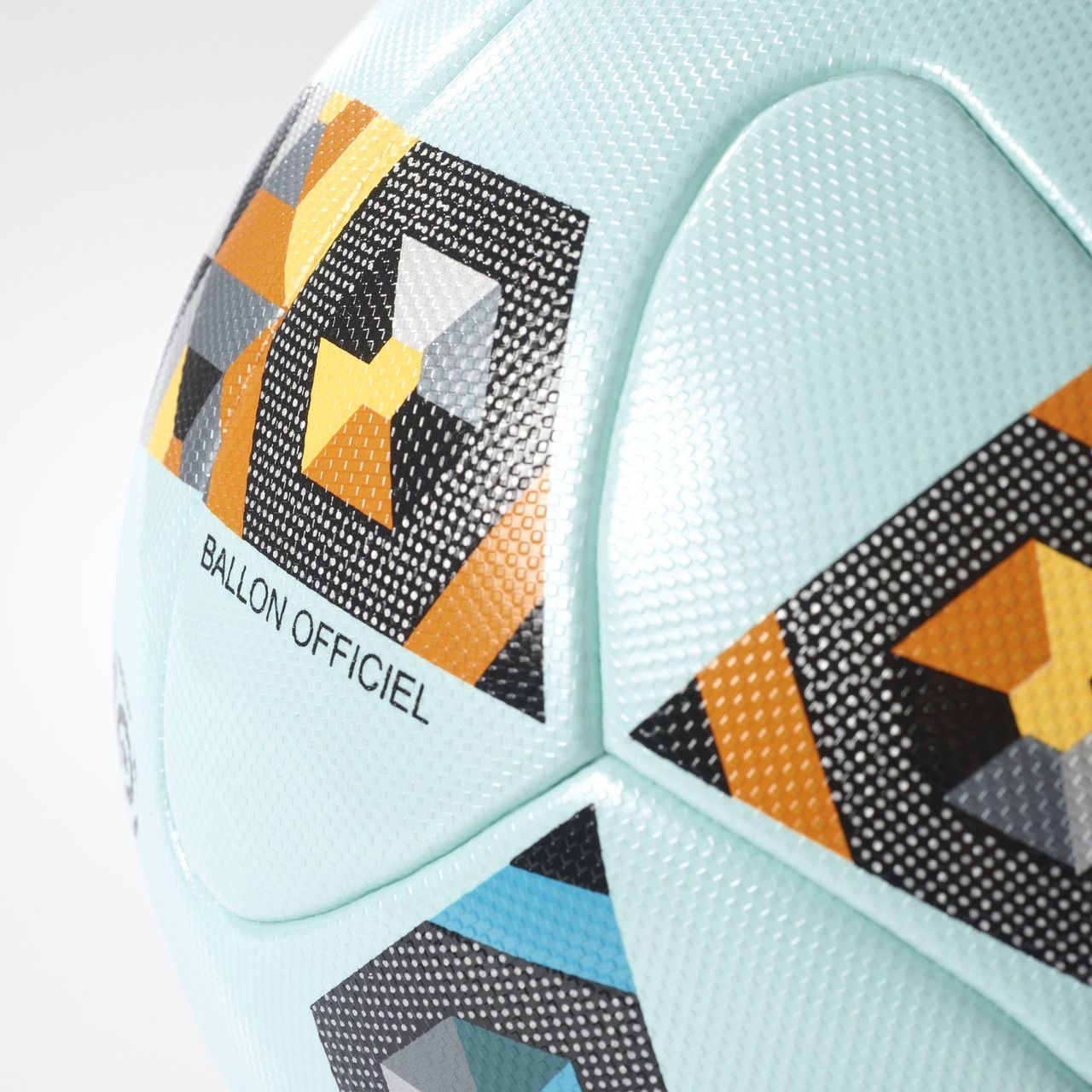 Adidas Pro Ligue 1 Official Match Ball - White / Energy Blue / Bright ...
