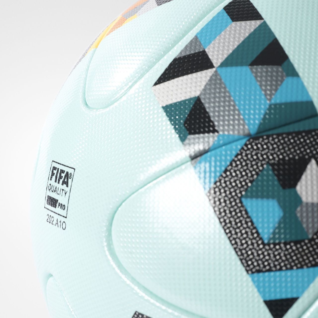 Adidas Pro Ligue 1 Official Match Ball - White / Energy Blue / Bright ...