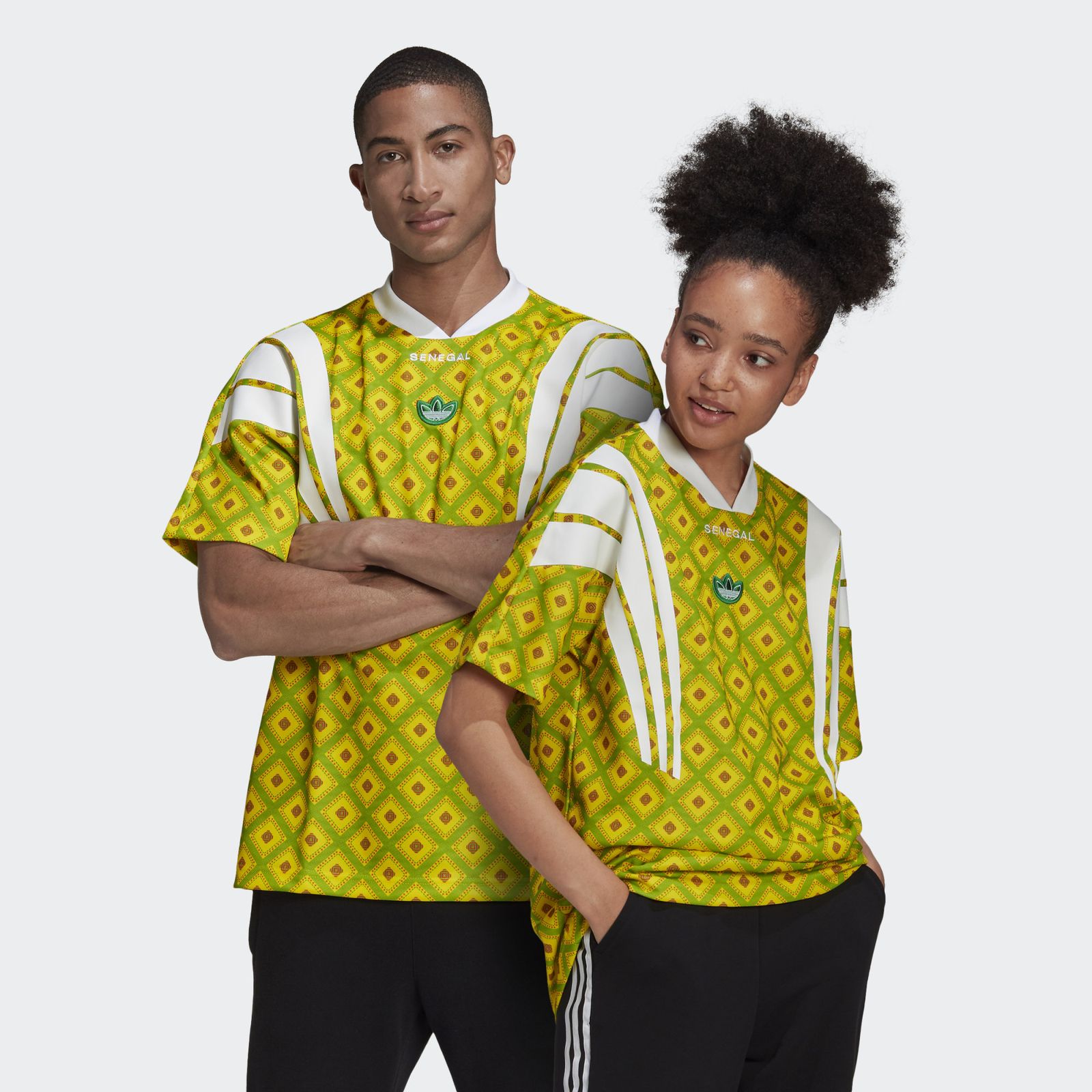 Adidas Senegal Jersey - Multicolor - Football Shirt Culture - Latest ...