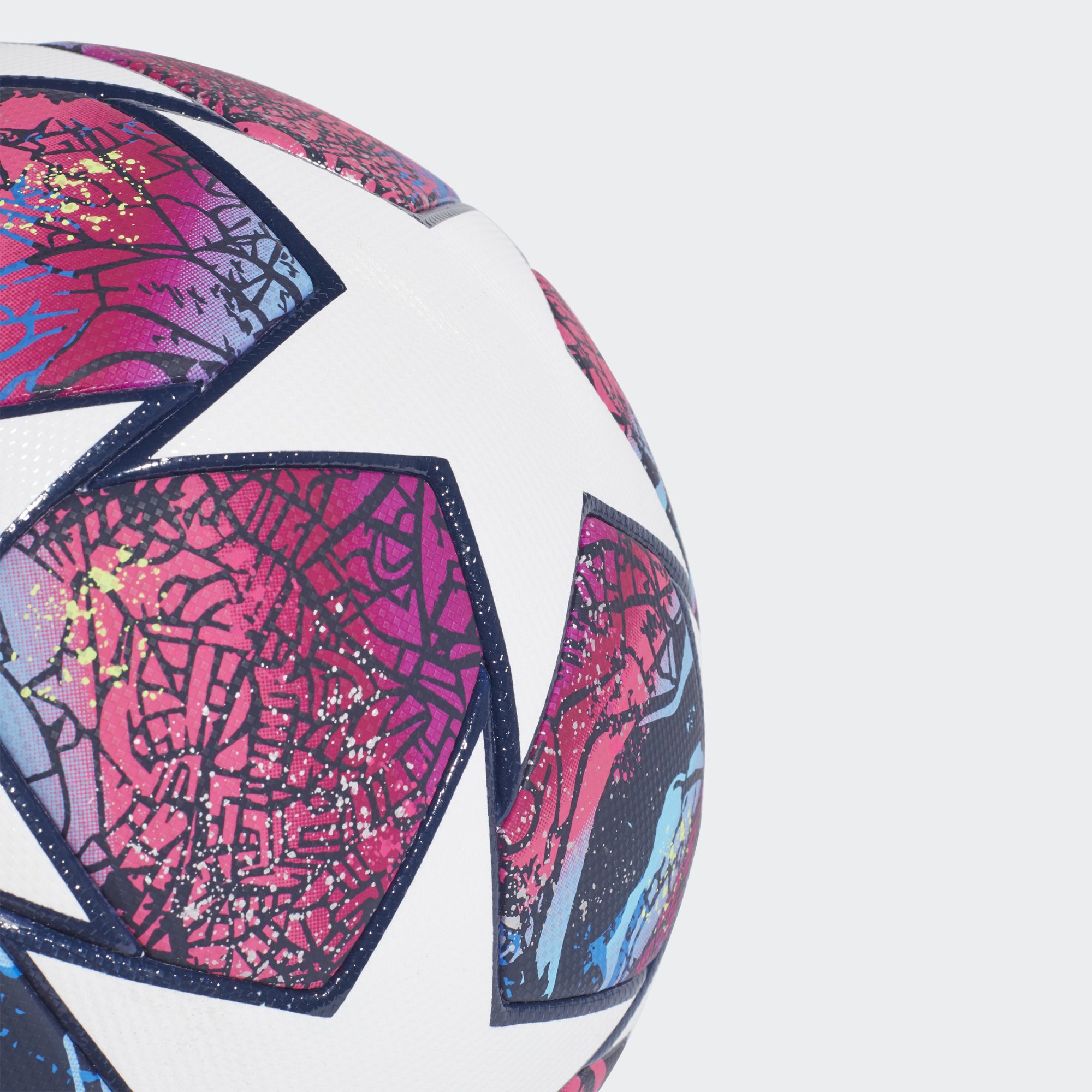 Adidas UCL Finale Istanbul Pro Football - White / Pantone / Collegiate ...