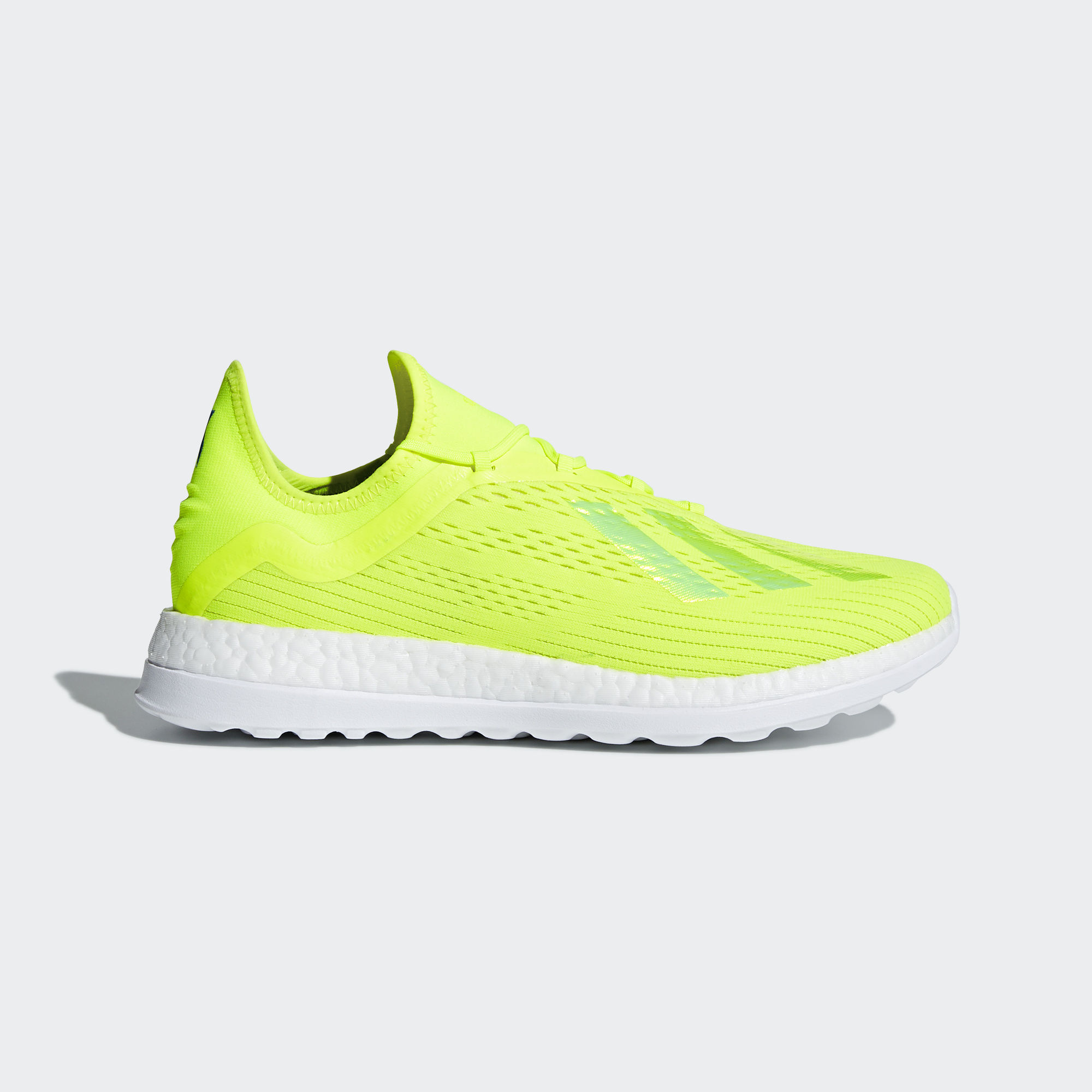 Adidas X 18+ Energy Mode Trainers - Solar Yellow / Solar Yellow / Ice ...