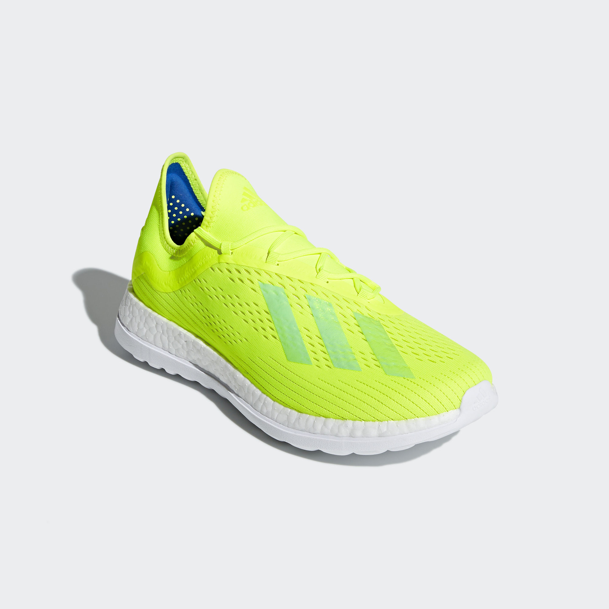 Adidas X 18+ Energy Mode Trainers - Solar Yellow / Solar Yellow / Ice ...