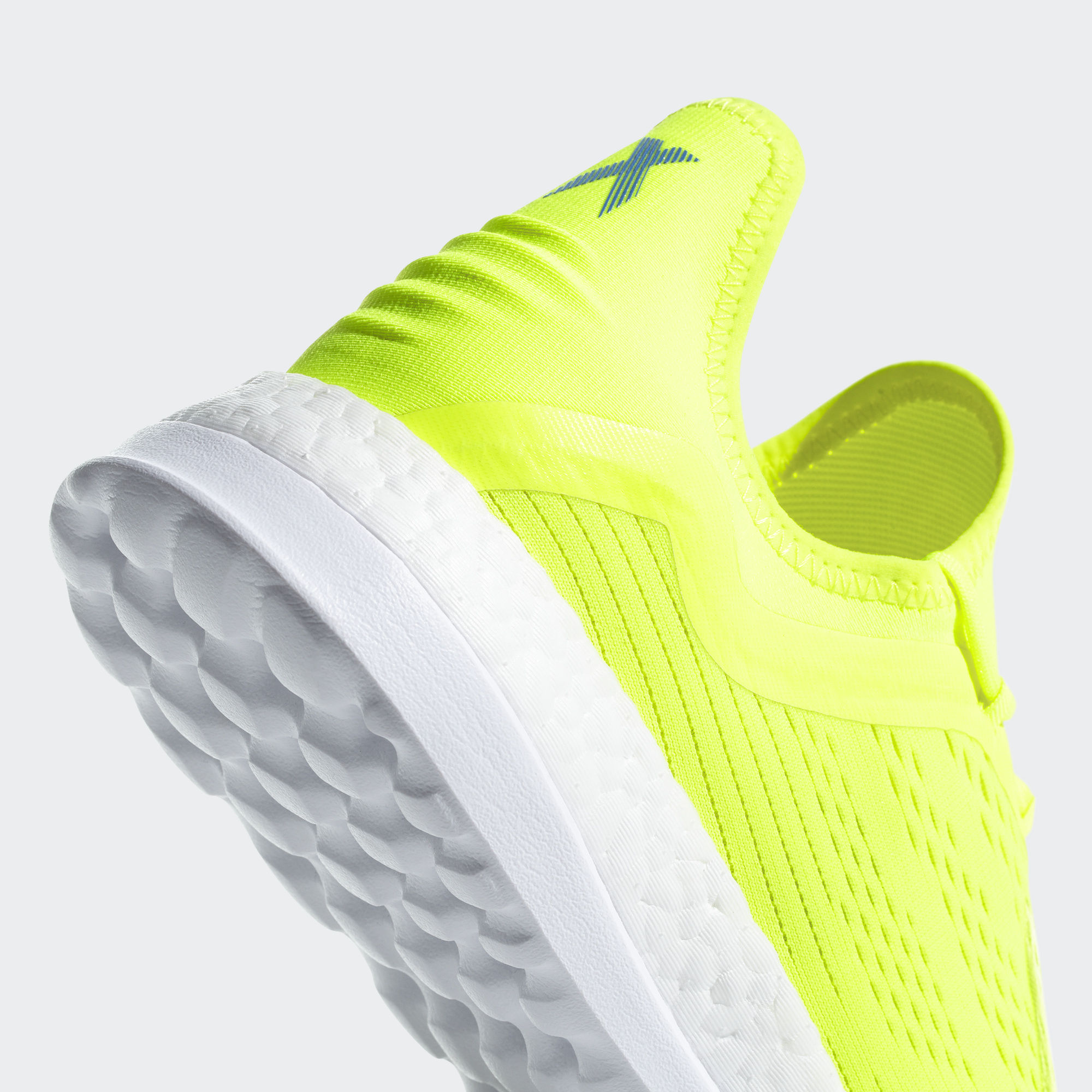 Adidas X 18+ Energy Mode Trainers - Solar Yellow / Solar Yellow / Ice ...