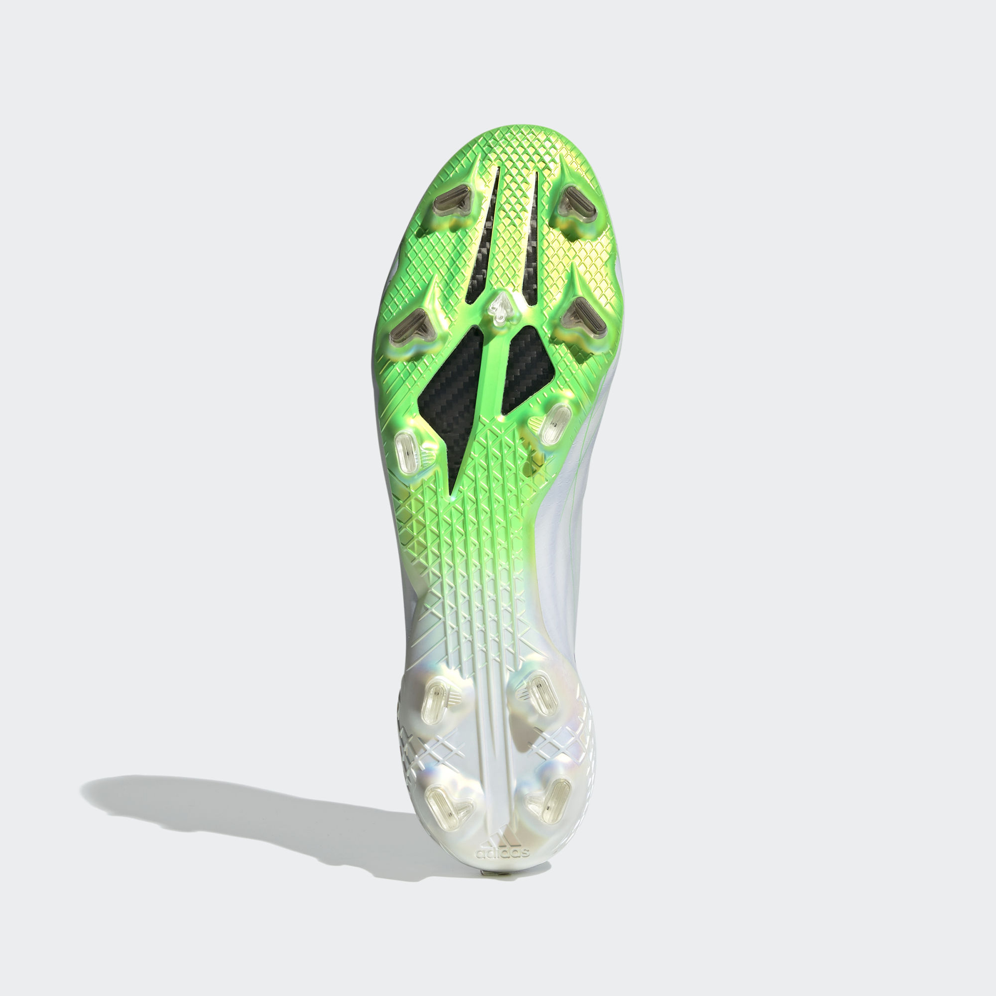 Adidas X Speedflow.1 Adizero FG Prime X - Cloud White / Screaming Green ...