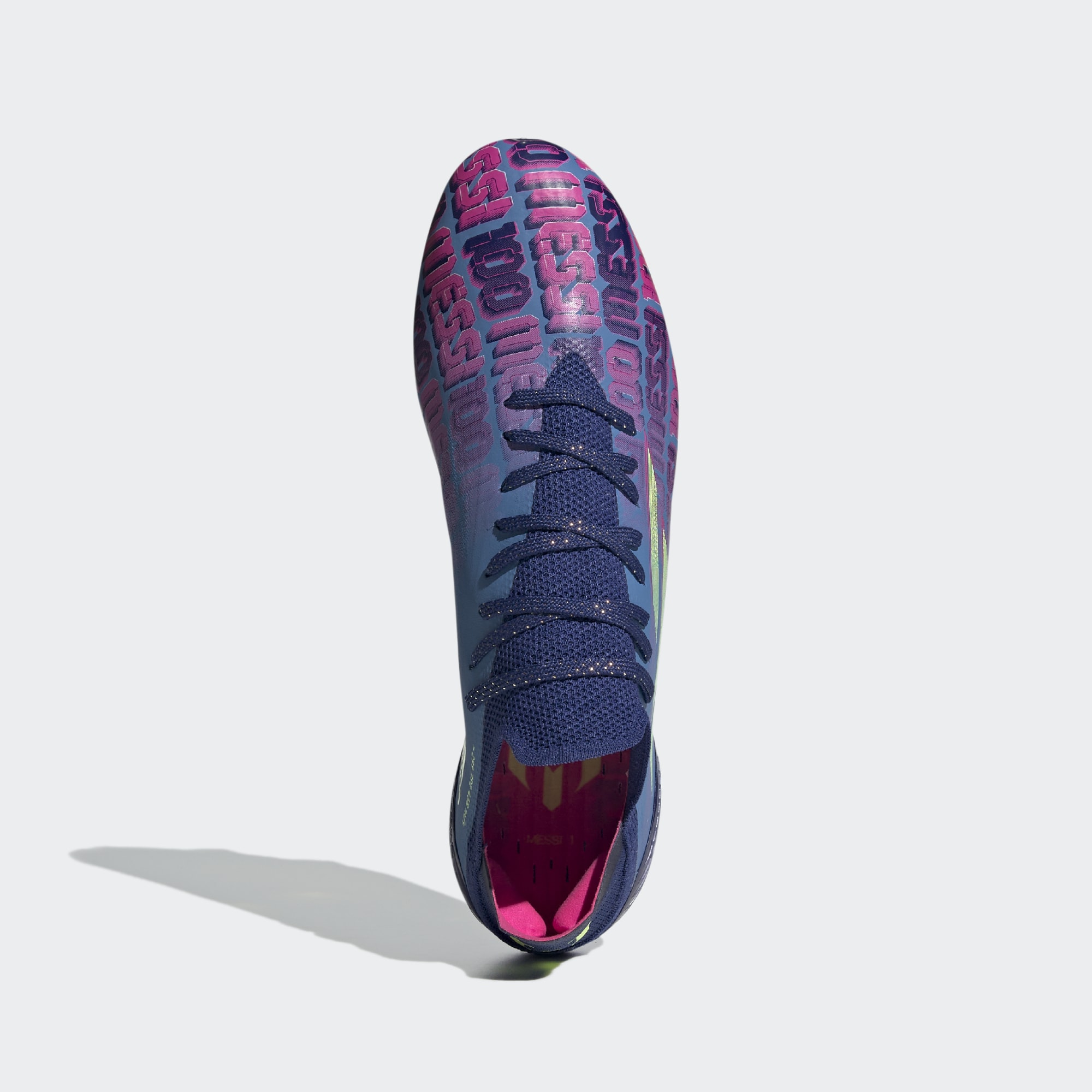 Adidas X Speedflow.1 Messi FG Unparalleled - Victory Blue / Shock Pink ...