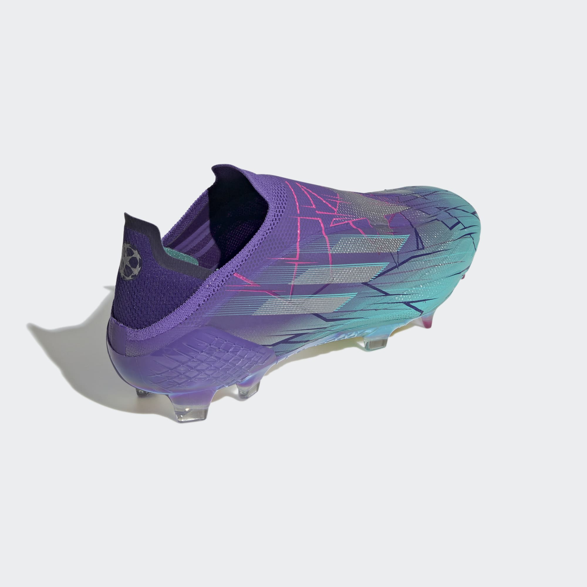 Adidas X Speedflow+ FG Champions Code - Purple Rush / Silver Metallic ...