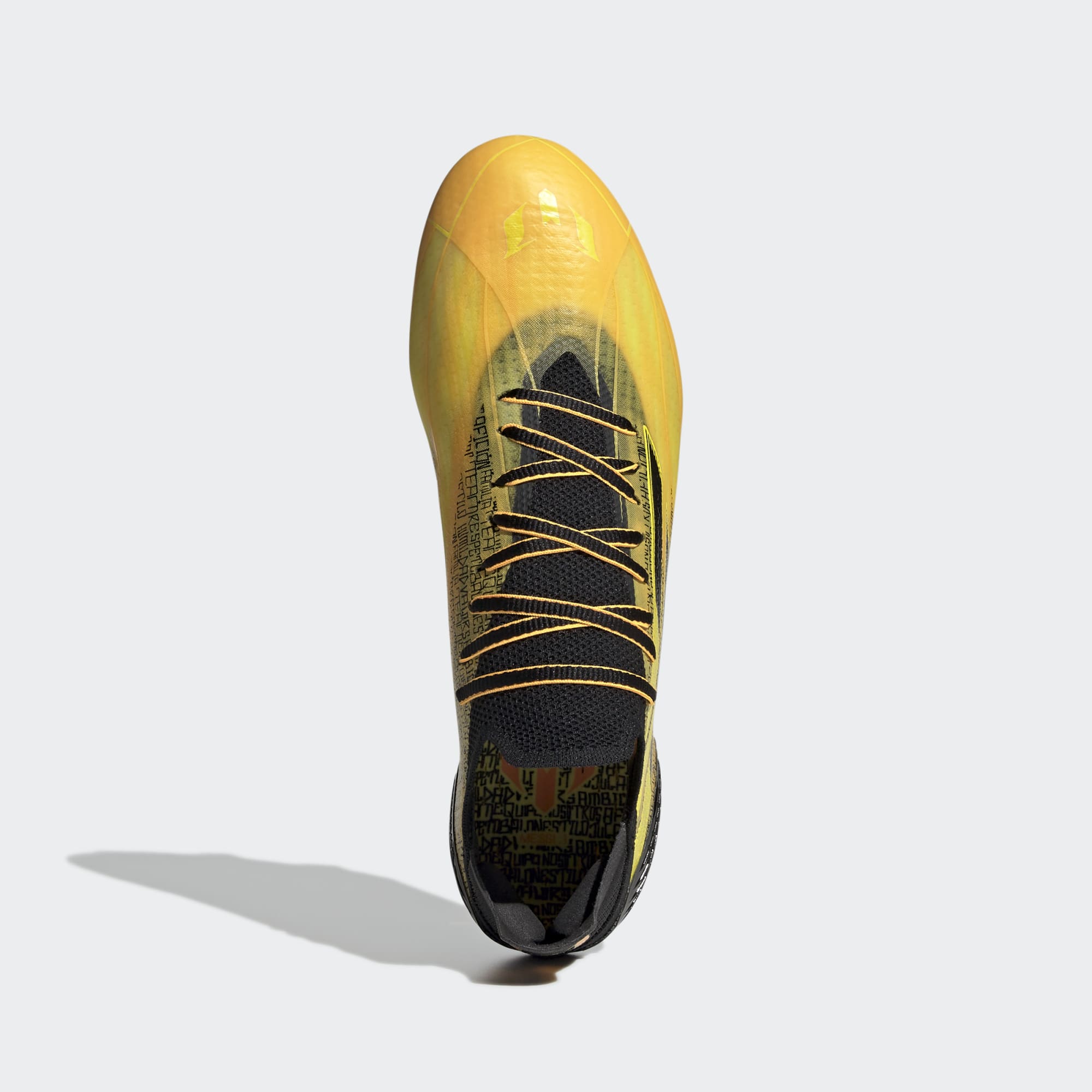 Adidas X Speedflow Messi.1 FG Mi Historia - Solar Gold / Core Black ...