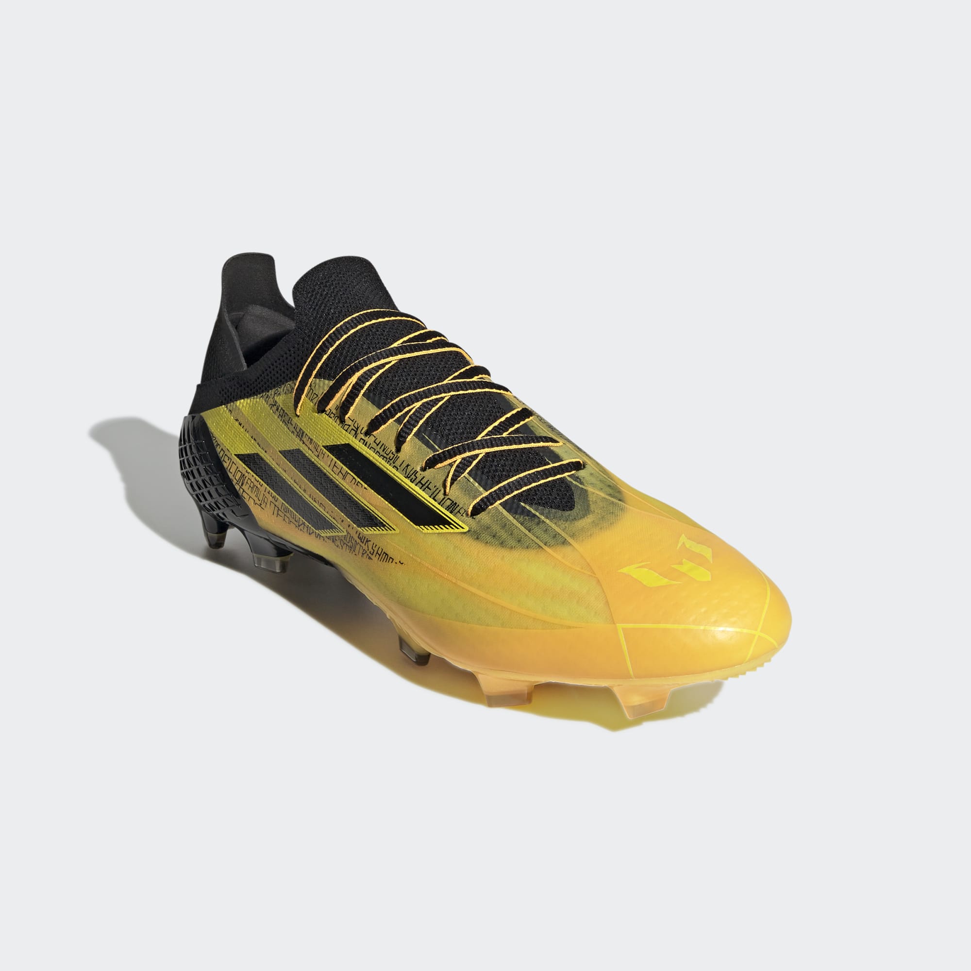 Adidas X Speedflow Messi.1 FG Mi Historia - Solar Gold / Core Black ...