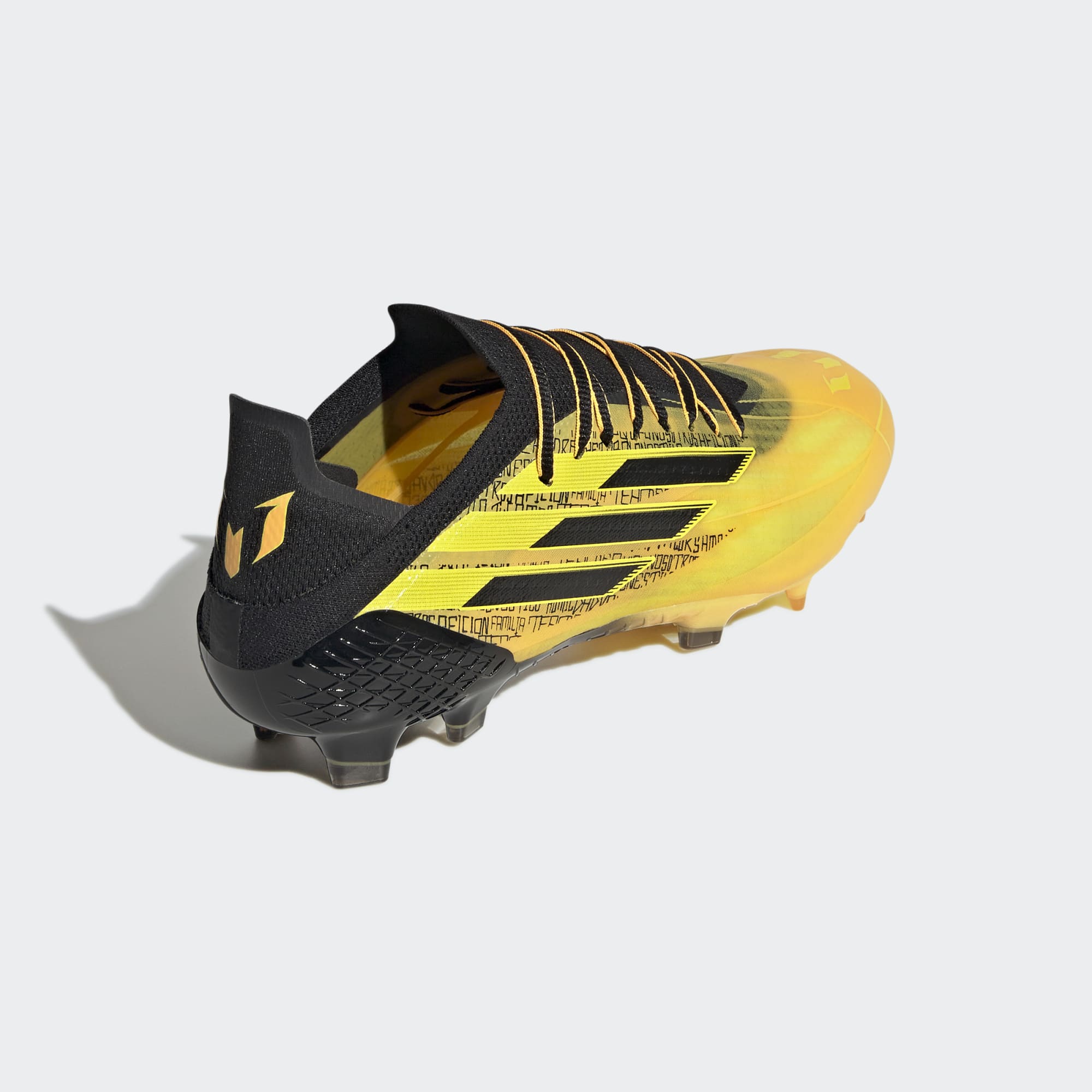 Adidas X Speedflow Messi.1 FG Mi Historia - Solar Gold / Core Black ...