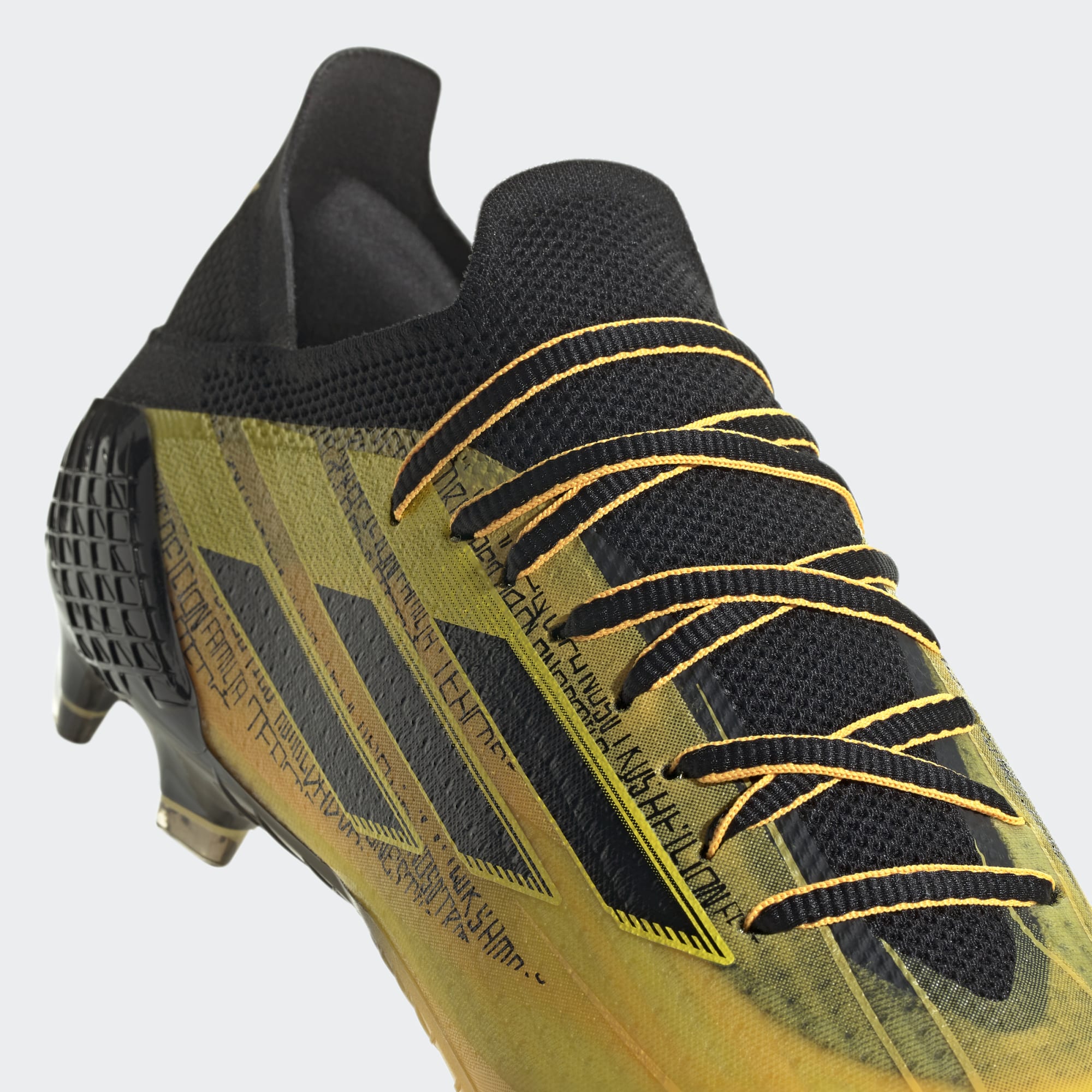 Adidas X Speedflow Messi.1 FG Mi Historia - Solar Gold / Core Black ...