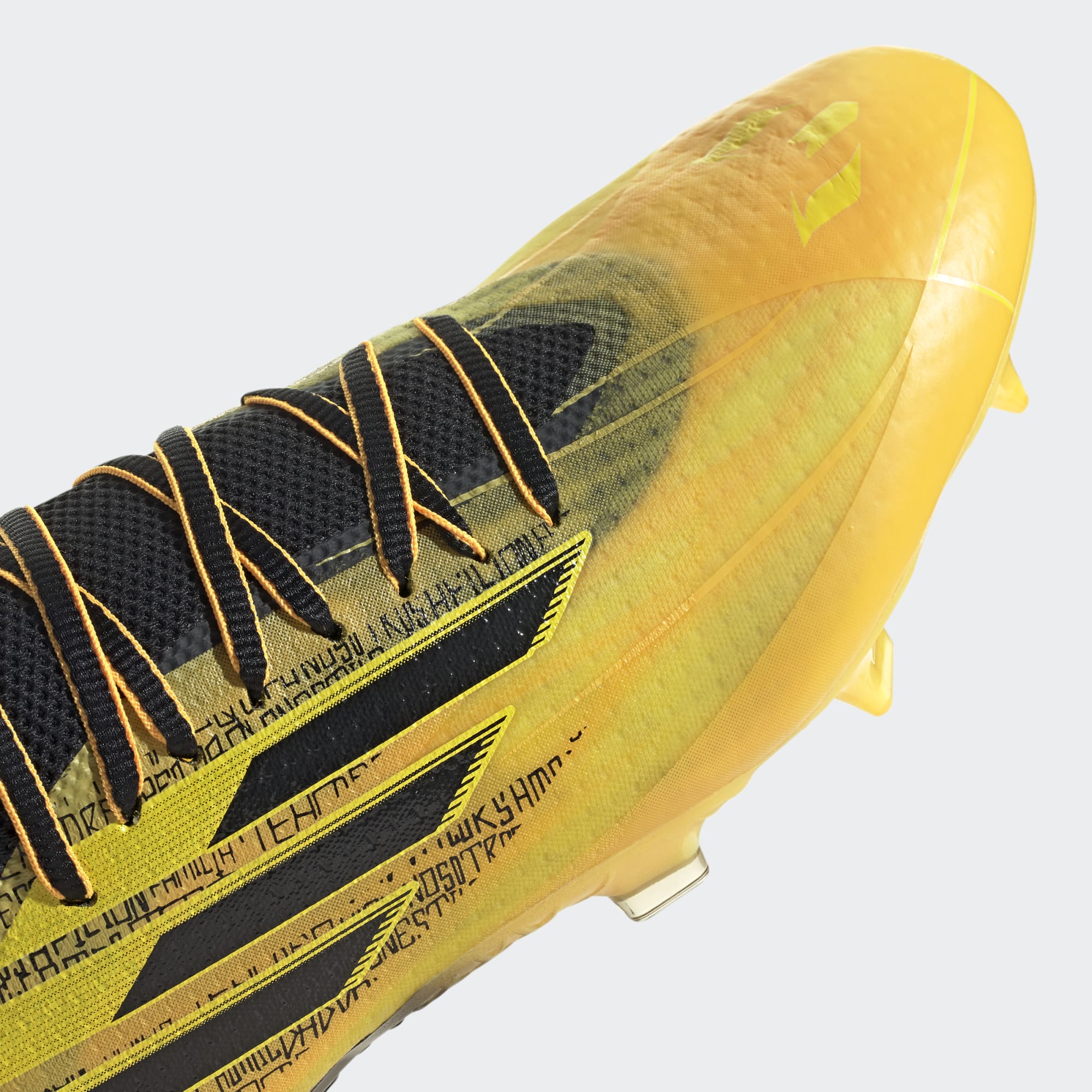 Adidas X Speedflow Messi.1 FG Mi Historia - Solar Gold / Core Black ...
