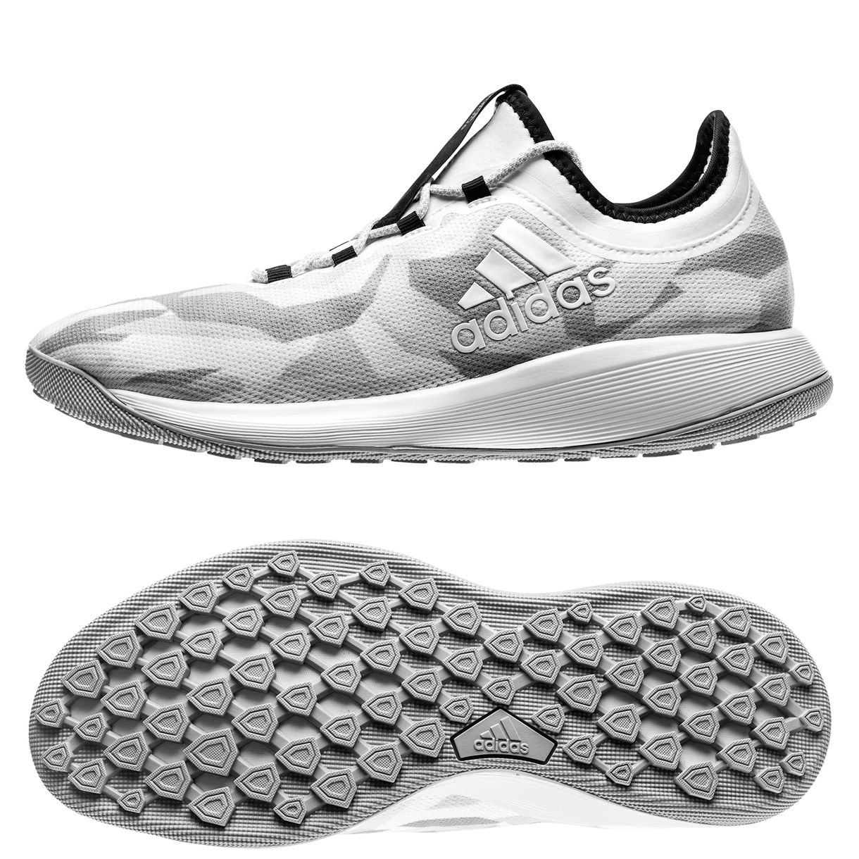 Adidas X Tango 16.2 Trainer Street Camouflage - Crystal White / Core ...