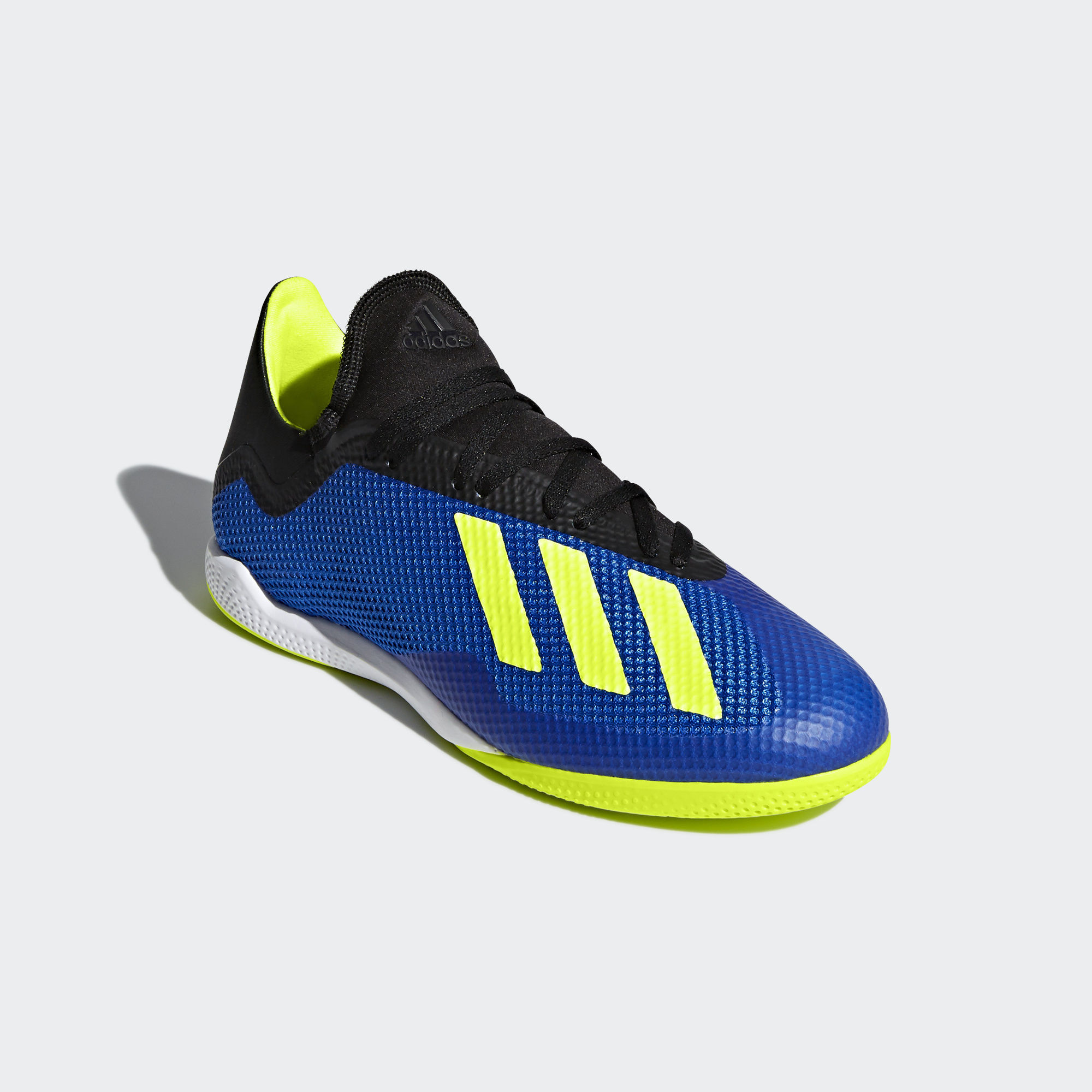 Adidas X Tango 18.3 IN Energy Mode - Football Blue / Solar Yellow ...