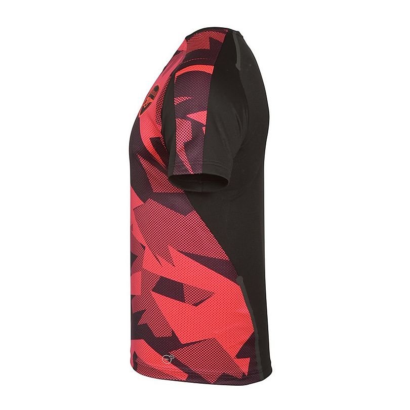 Arsenal 17/18 Third Camo Stadium Shirt - Puma Black / Bright Plasma ...