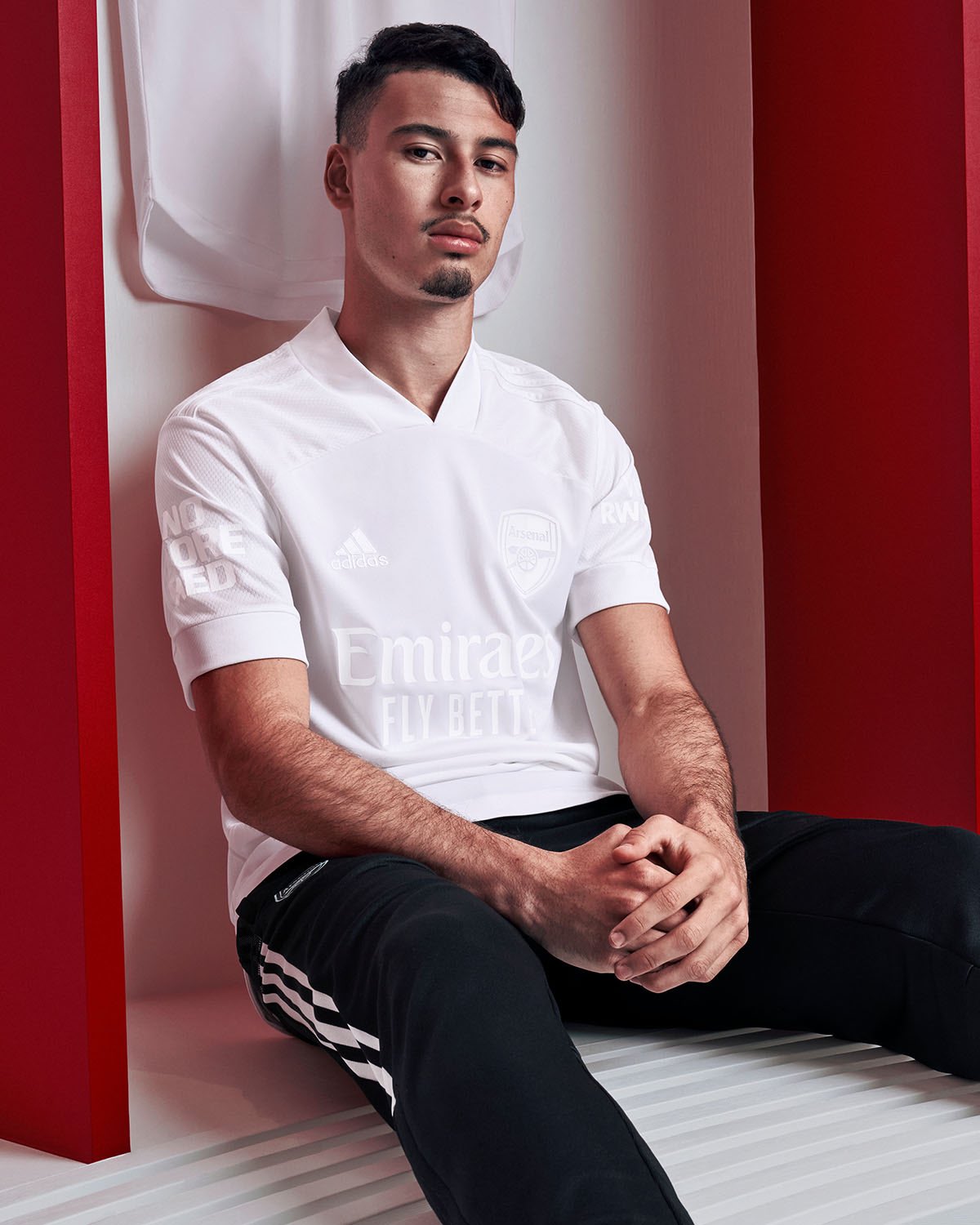 Arsenal 2021-22 Adidas ‘No More Red’ Shirt - Football Shirt Culture ...