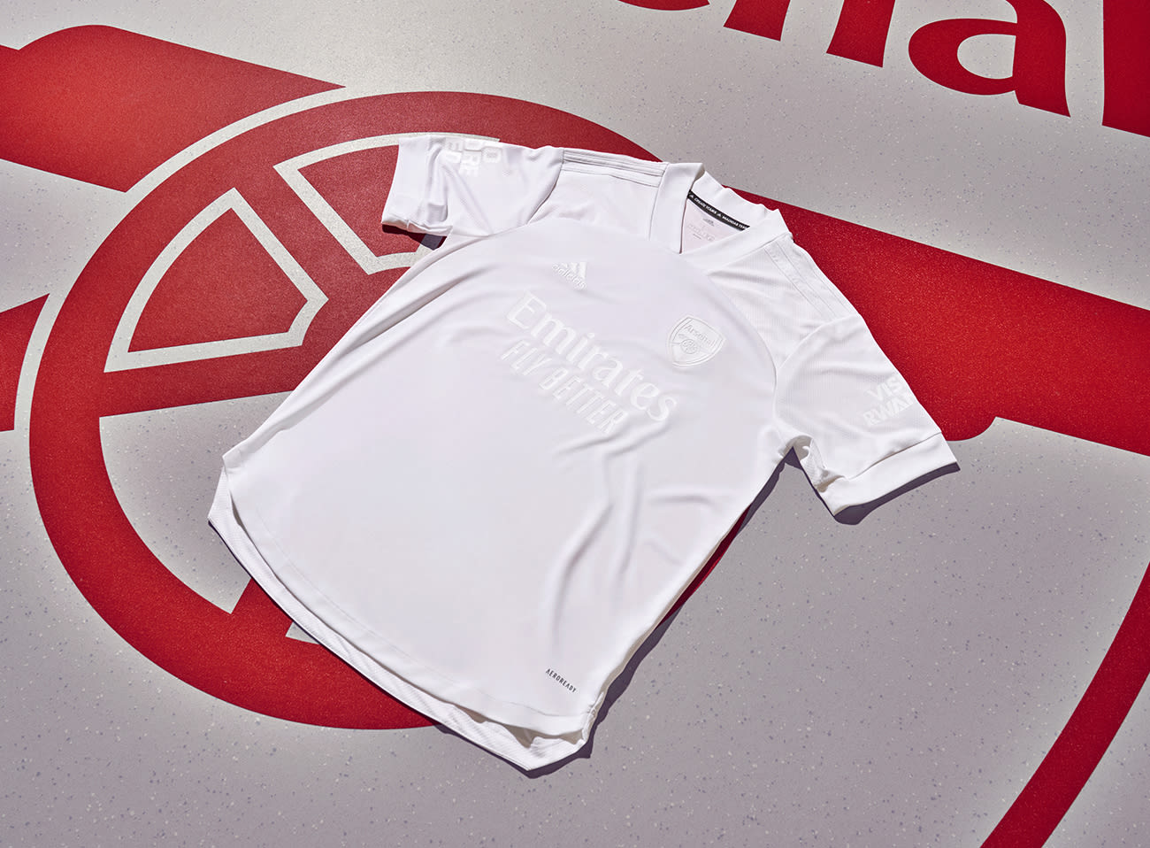 Arsenal 2021-22 Adidas ‘No More Red’ Shirt - Football Shirt Culture ...