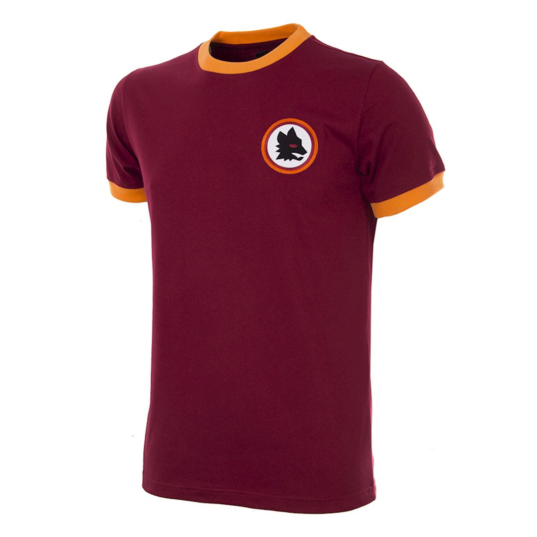 AS Roma 1978-79 COPA Retro Football Shirt - Football Shirt Culture ...
