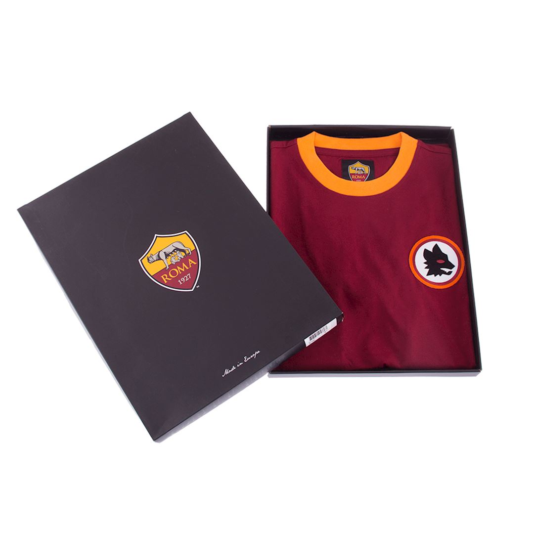 AS Roma 1978-79 COPA Retro Football Shirt - Football Shirt Culture ...