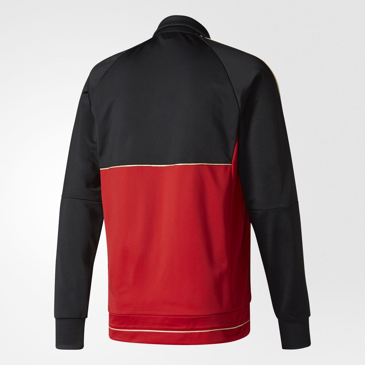 Atlanta United 2017 Adidas Anthem Jacket - Black / Victory Red / Light ...