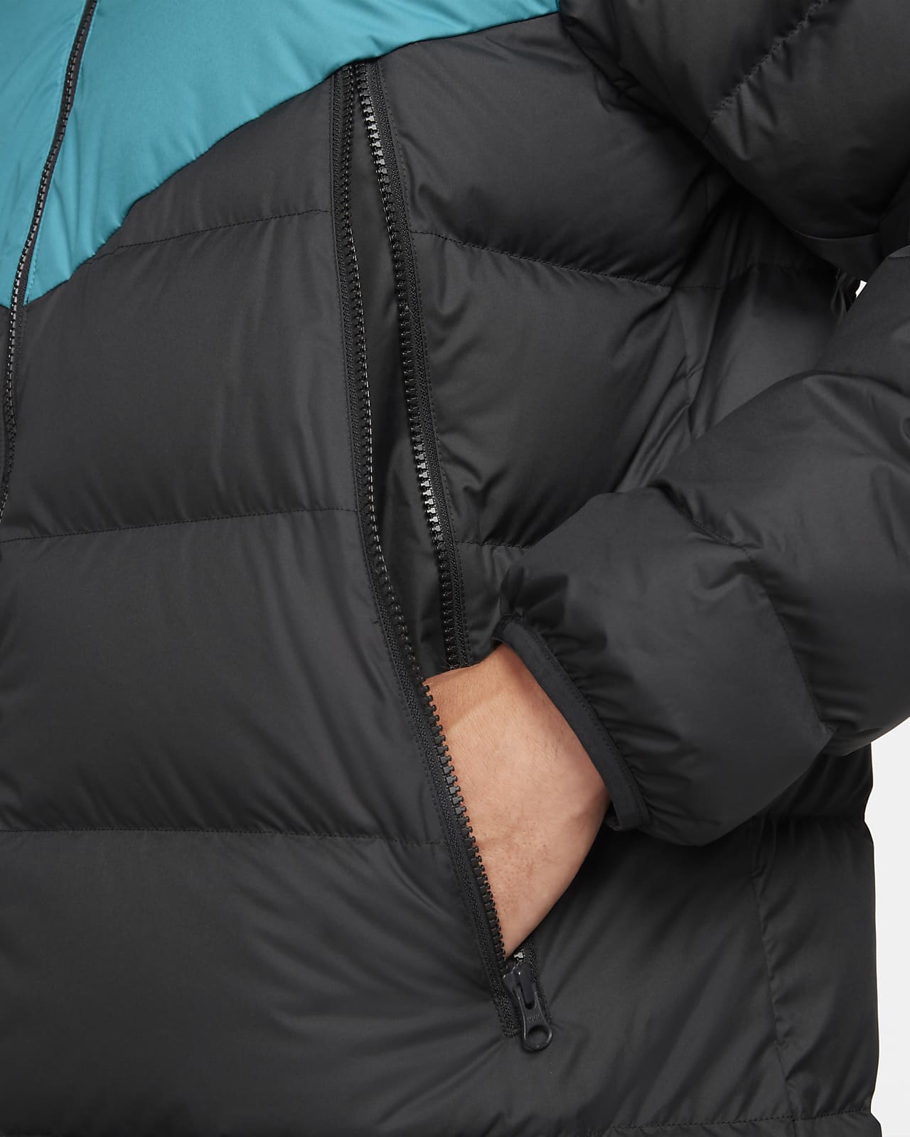 Chelsea 21/22 Strike Nike Therma-FIT Football Down Jacket - Blustery ...