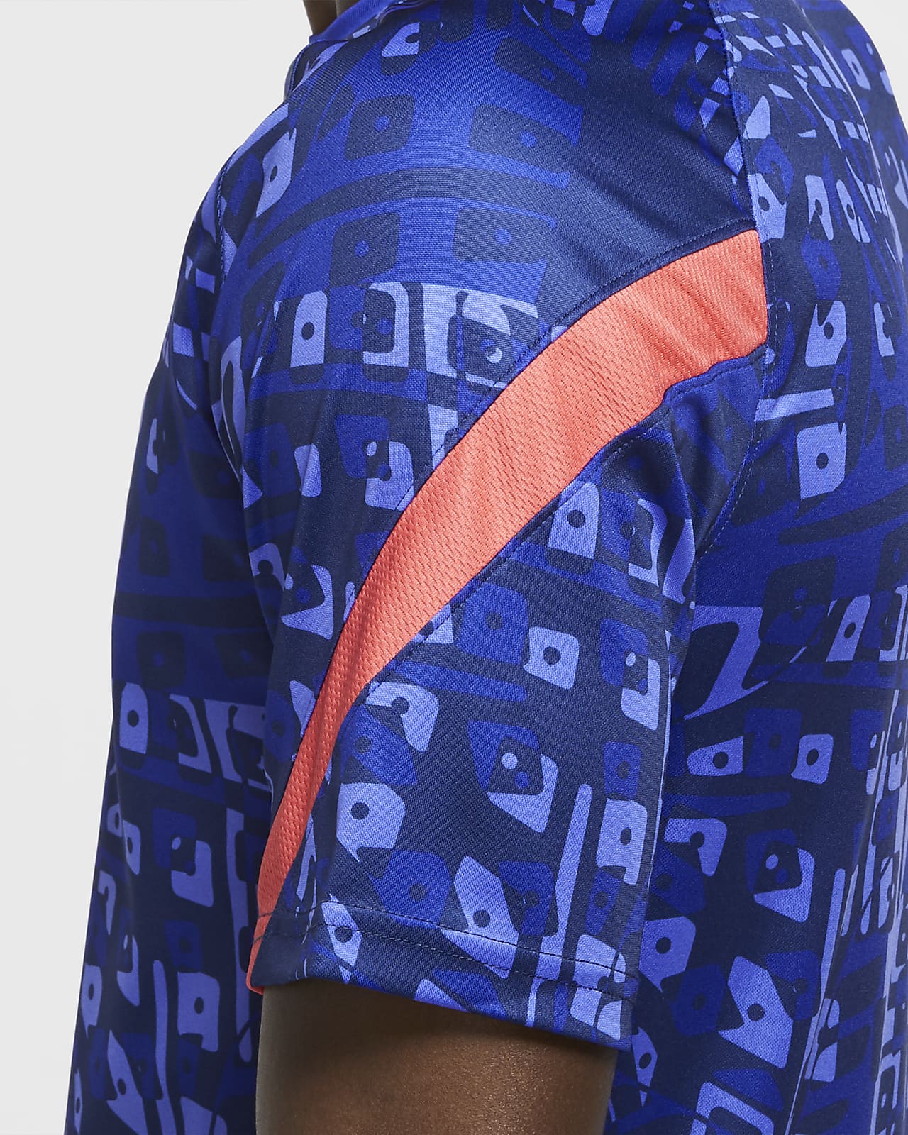 Chelsea Pre-Match Football Top - Concord / Concord / Ember Glow / White ...