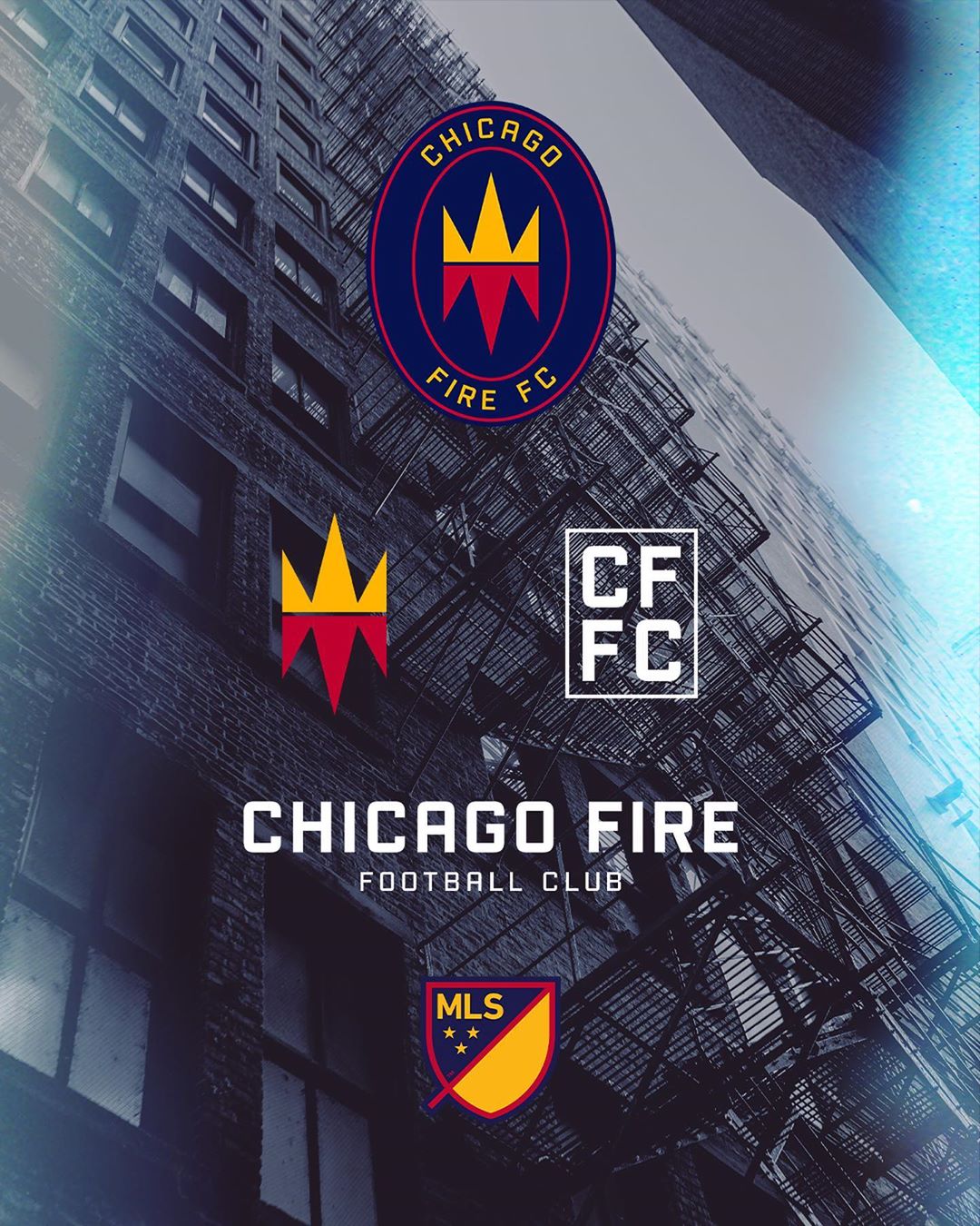 Chicago Fire Reveals New Crest and Brand Identity - Football Shirt ...