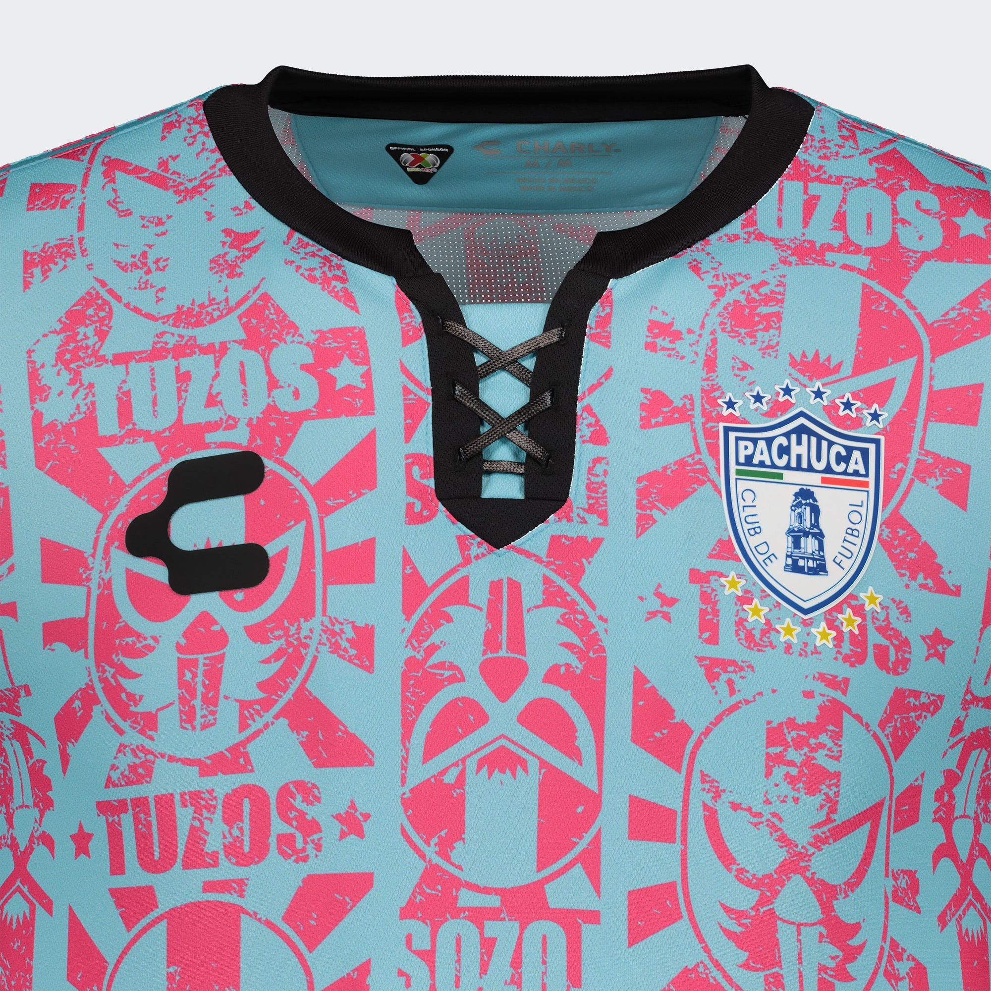 Club Pachuca X Lucha Libre AAA 2021/22 Charly Special Edition Jersey
