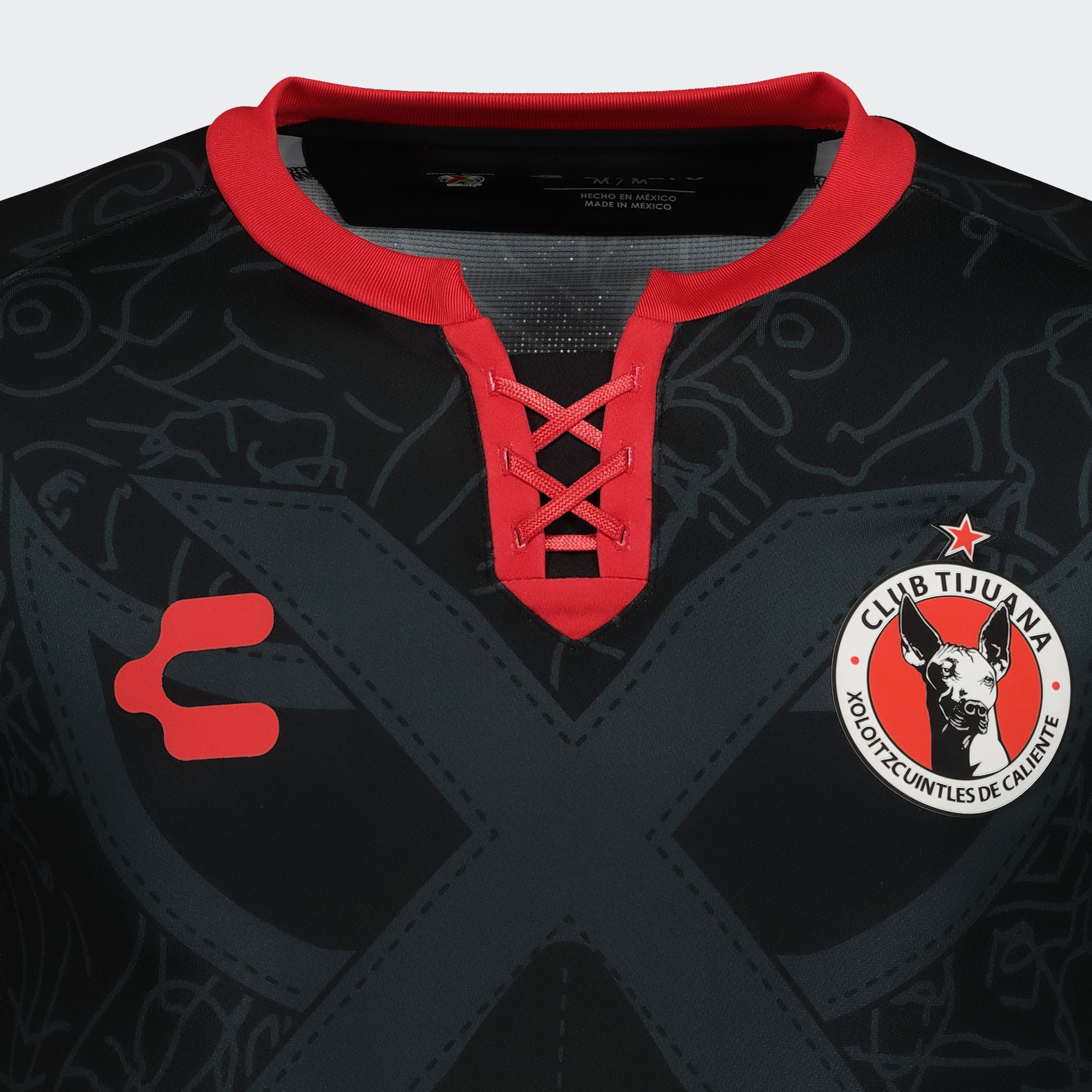 Club Tijuana X Lucha Libre AAA 2021/22 Charly Special Edition Jersey